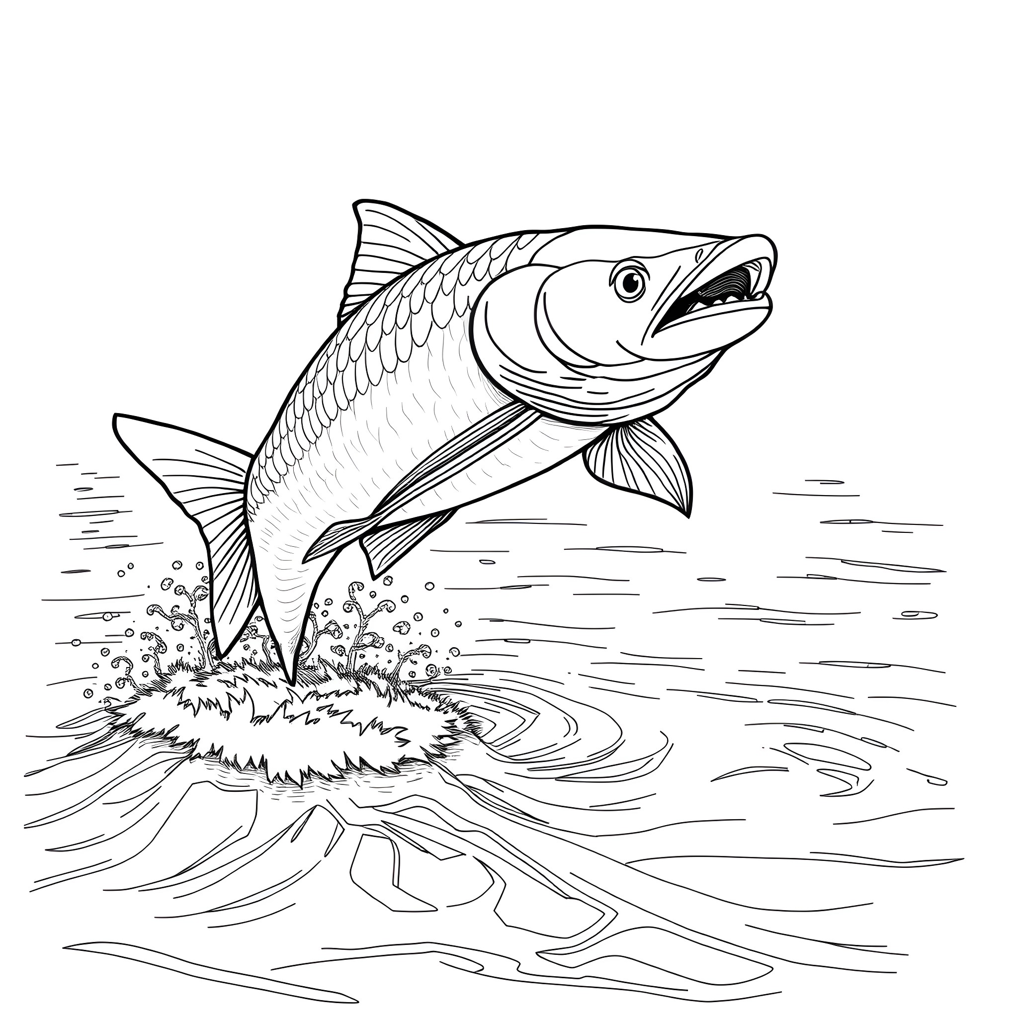 Best Carp Coloring Pages (Free Printable PDF)