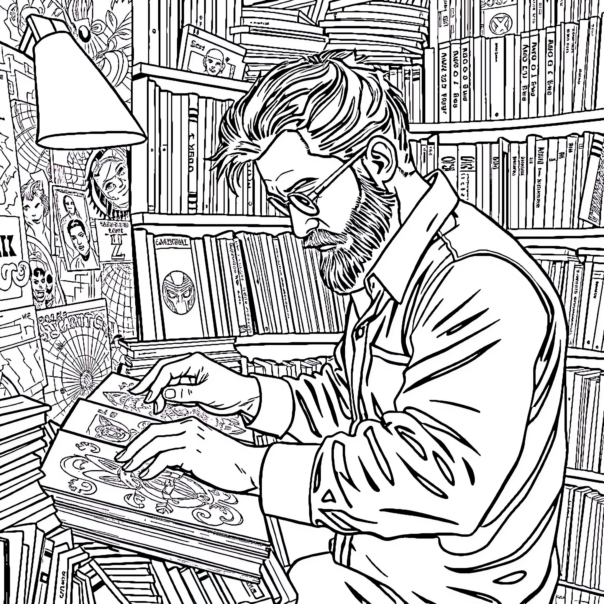 Best Jun Hee Coloring Pages (Free Printable PDF)