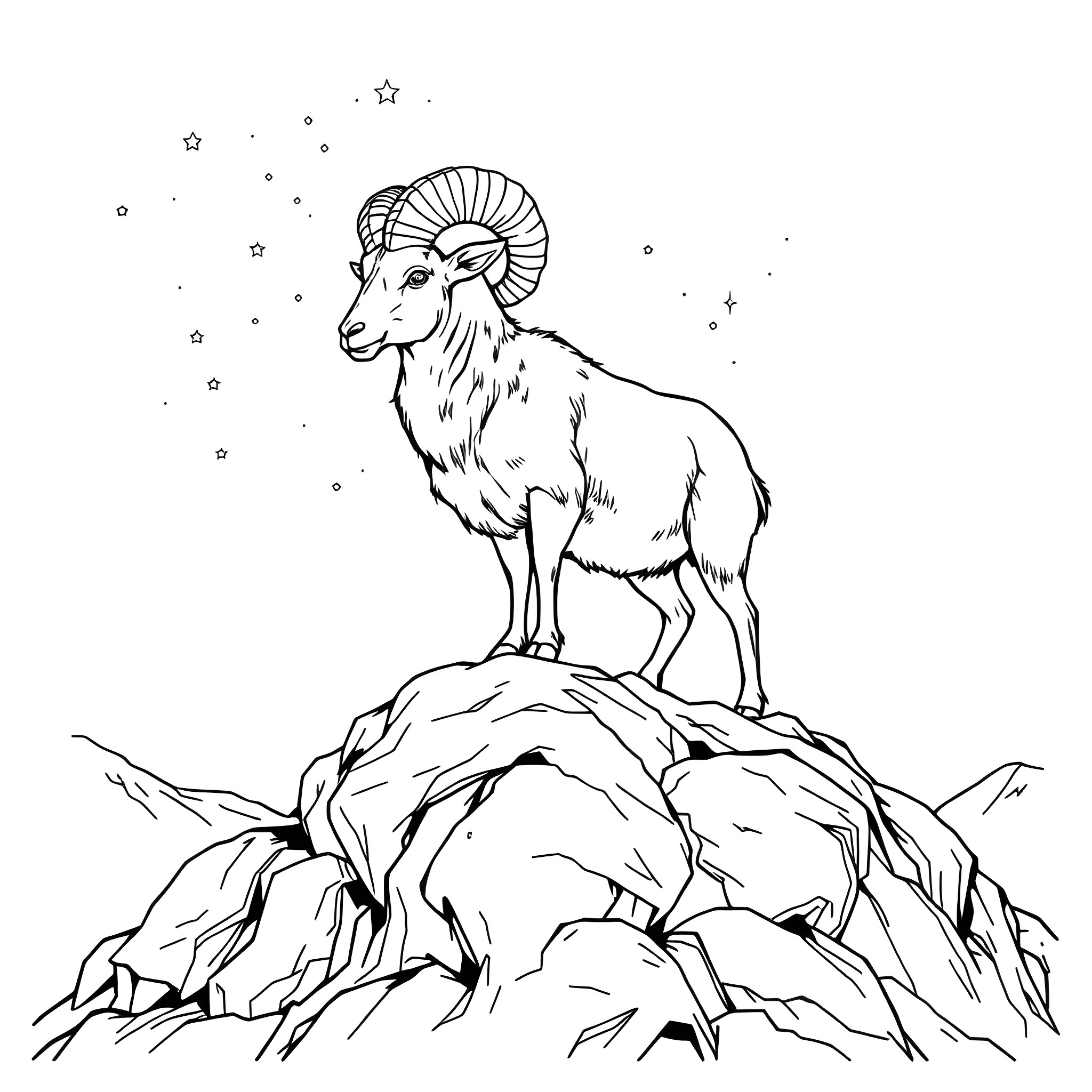 8 Best Aries Coloring Pages (Free Printable PDFs)