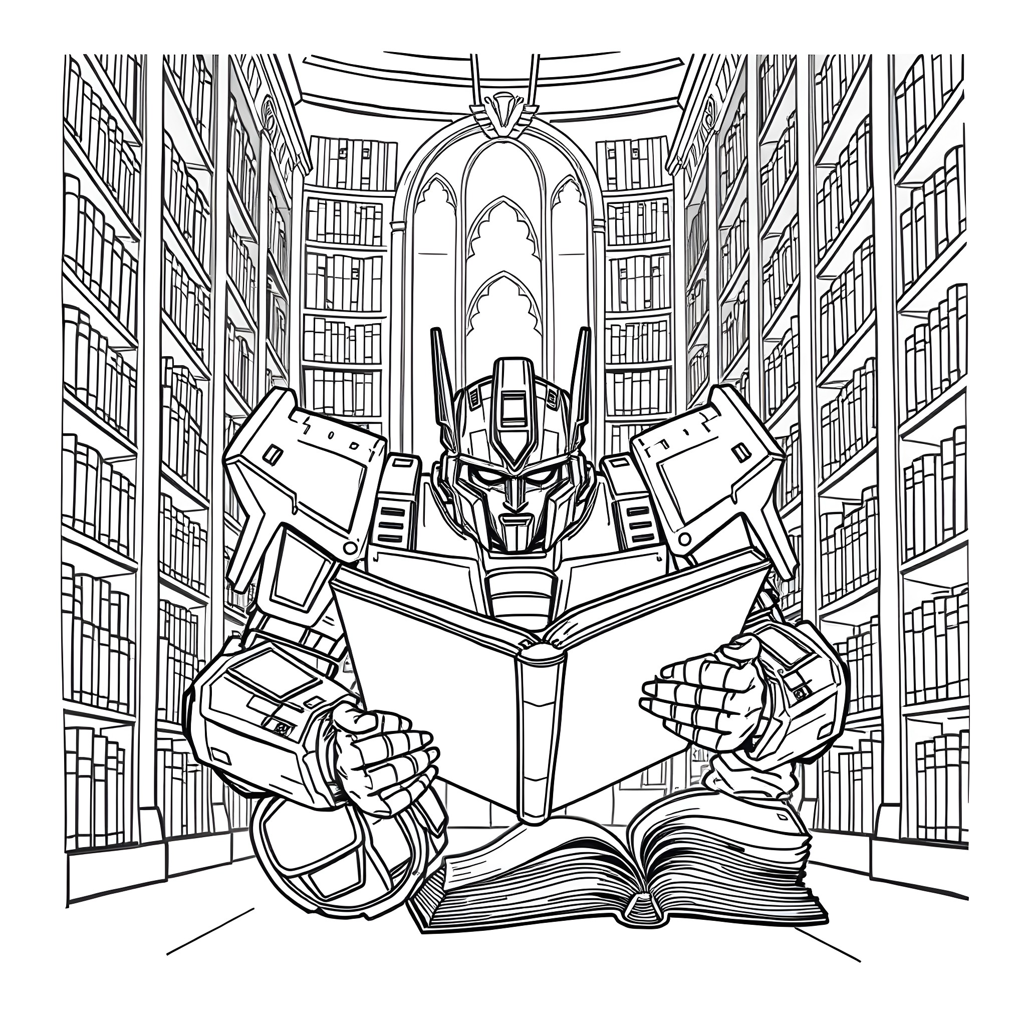 140 Best Transformer Coloring Pages (Free Printable PDFs)