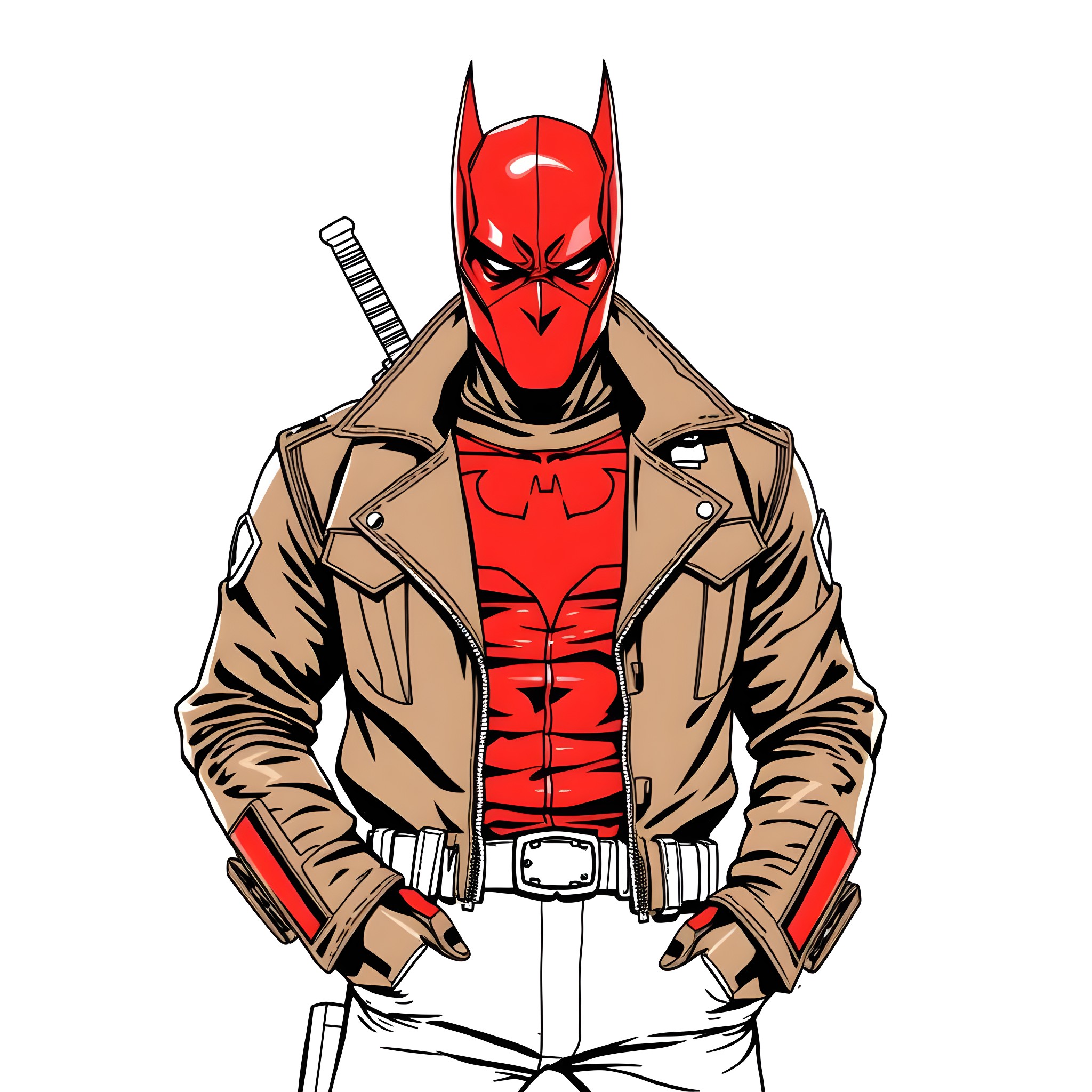 Best Jason Todd Coloring Pages (Free Printable PDF)