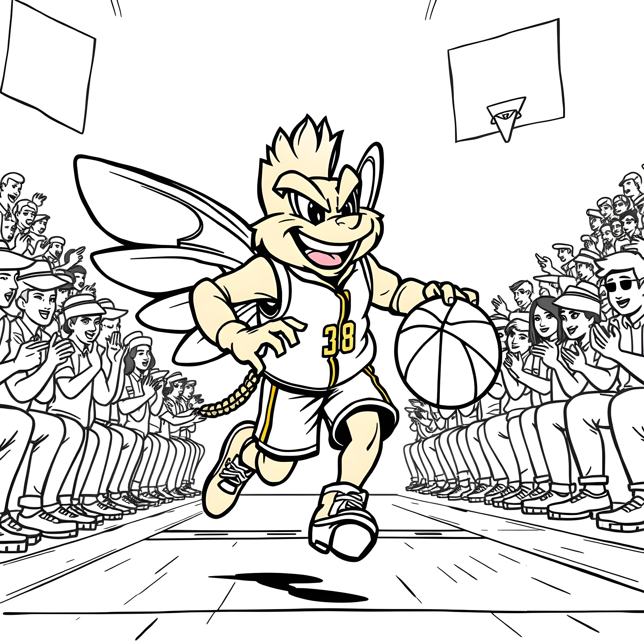 Best Yellow Jacket Coloring Pages (Free Printable PDF)