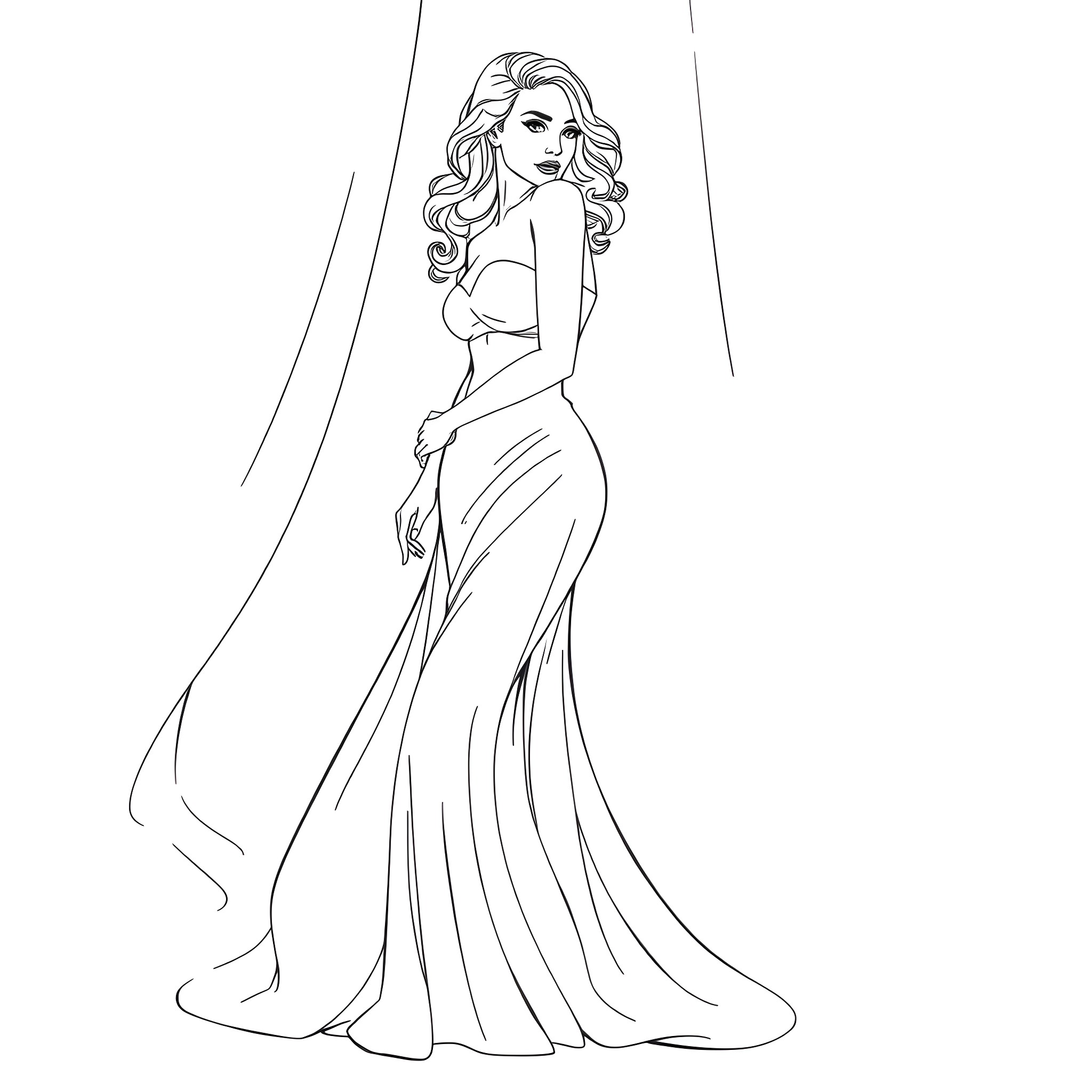 Best Scarlett Johansson Coloring Pages (Free Printable PDF)