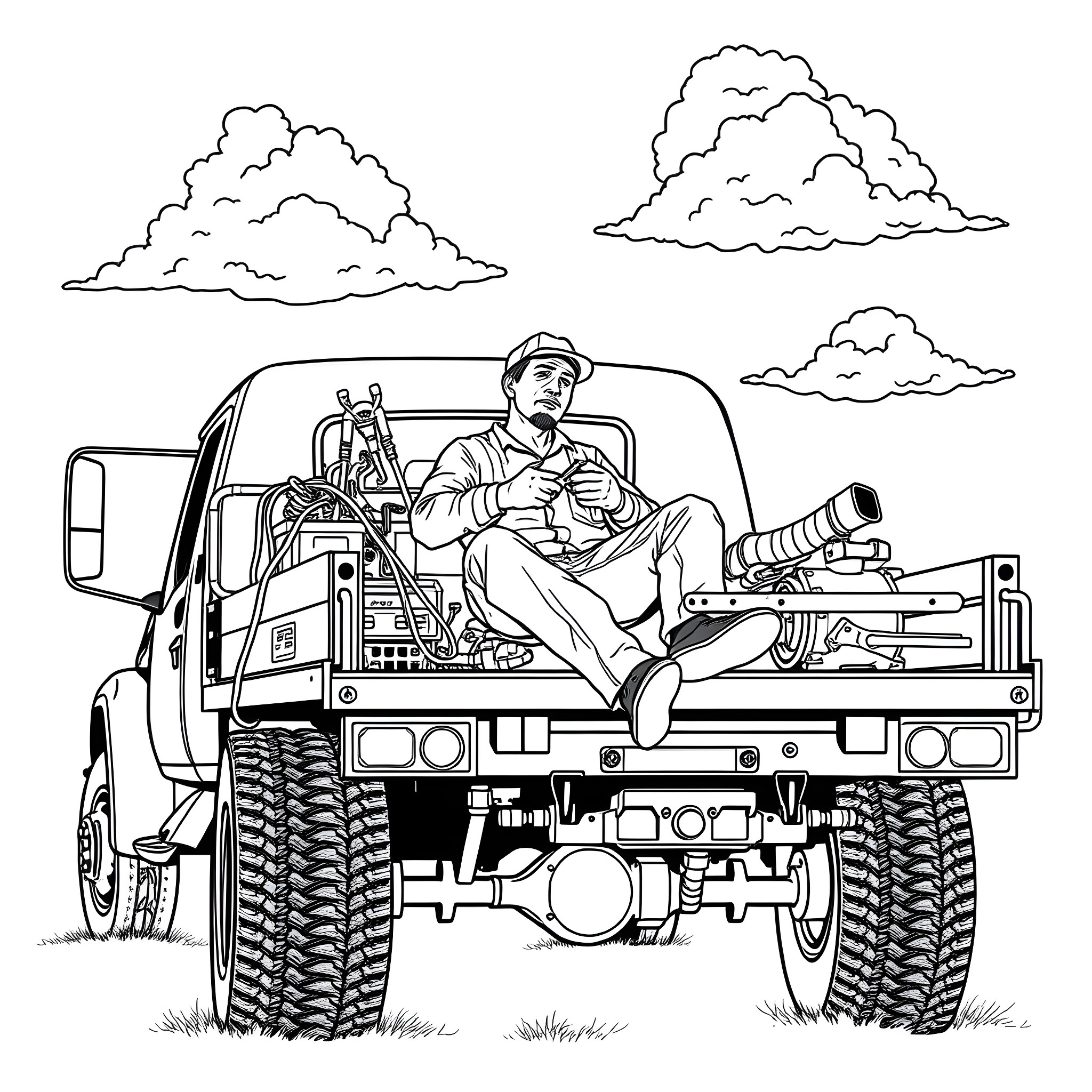 12 Best Lowrider Coloring Pages (Free Printable PDFs)