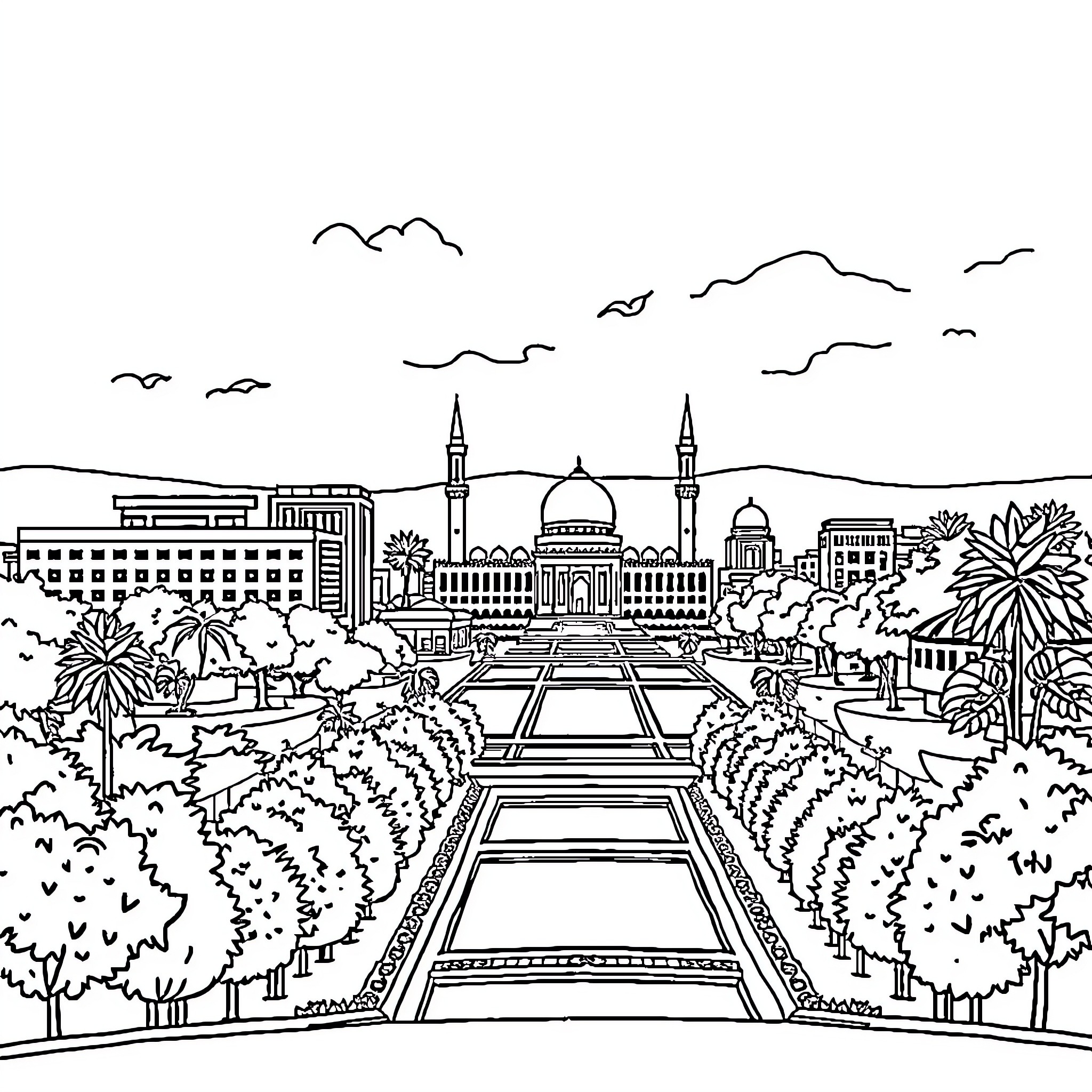 Best Islamabad Coloring Pages (Free Printable PDF)