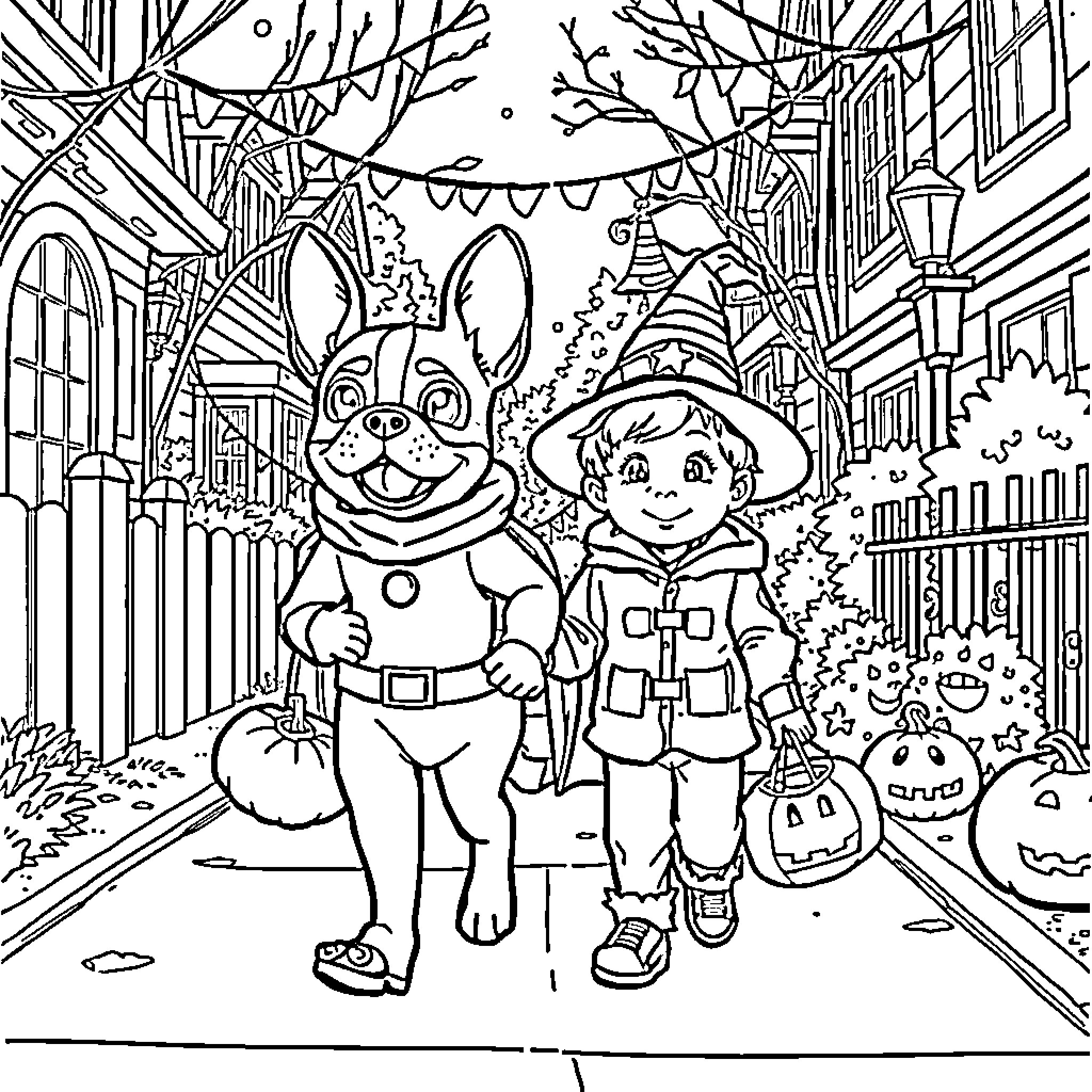 Best Frenchie Coloring Pages (Free Printable PDF)