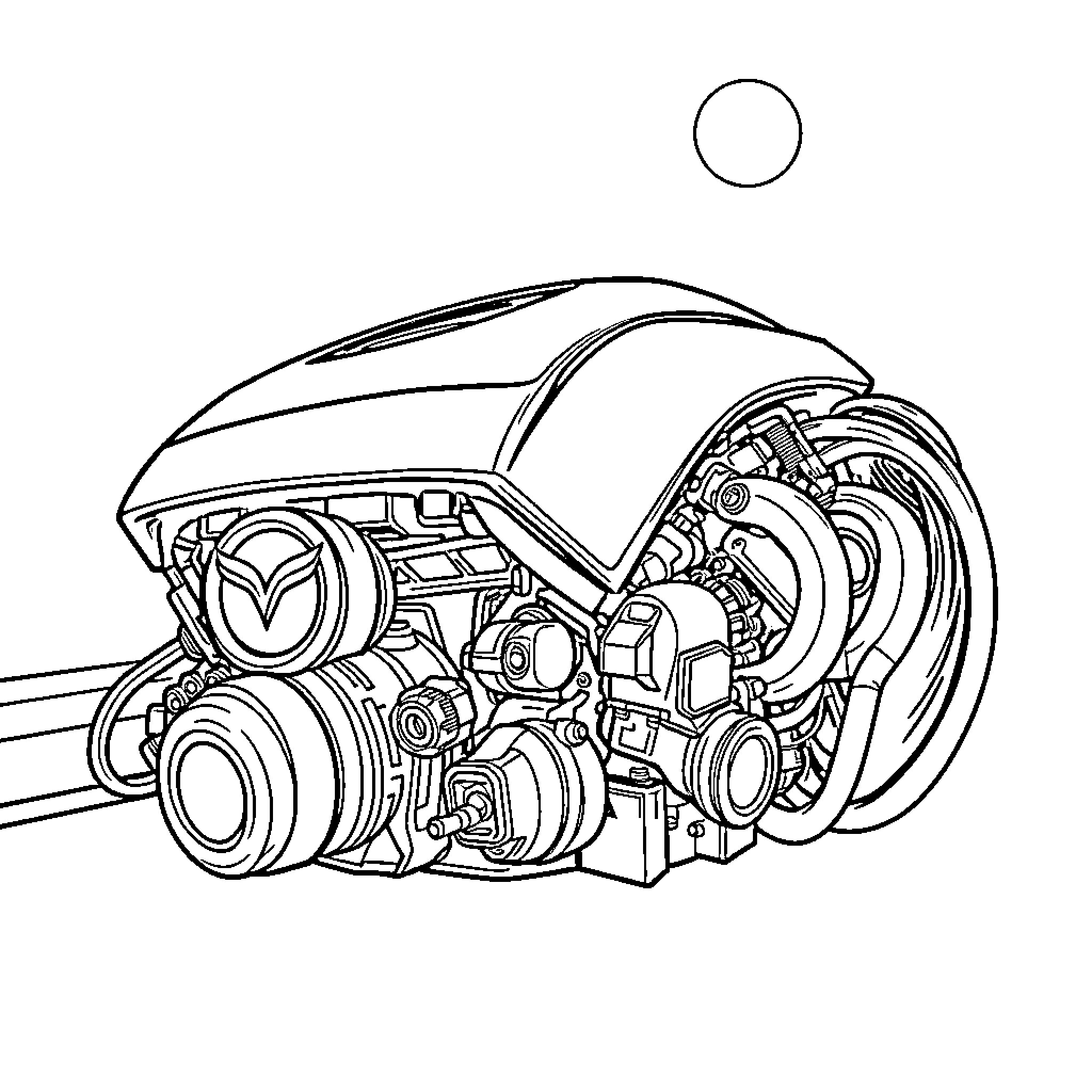 Best Mazda Coloring Pages (Free Printable PDF)