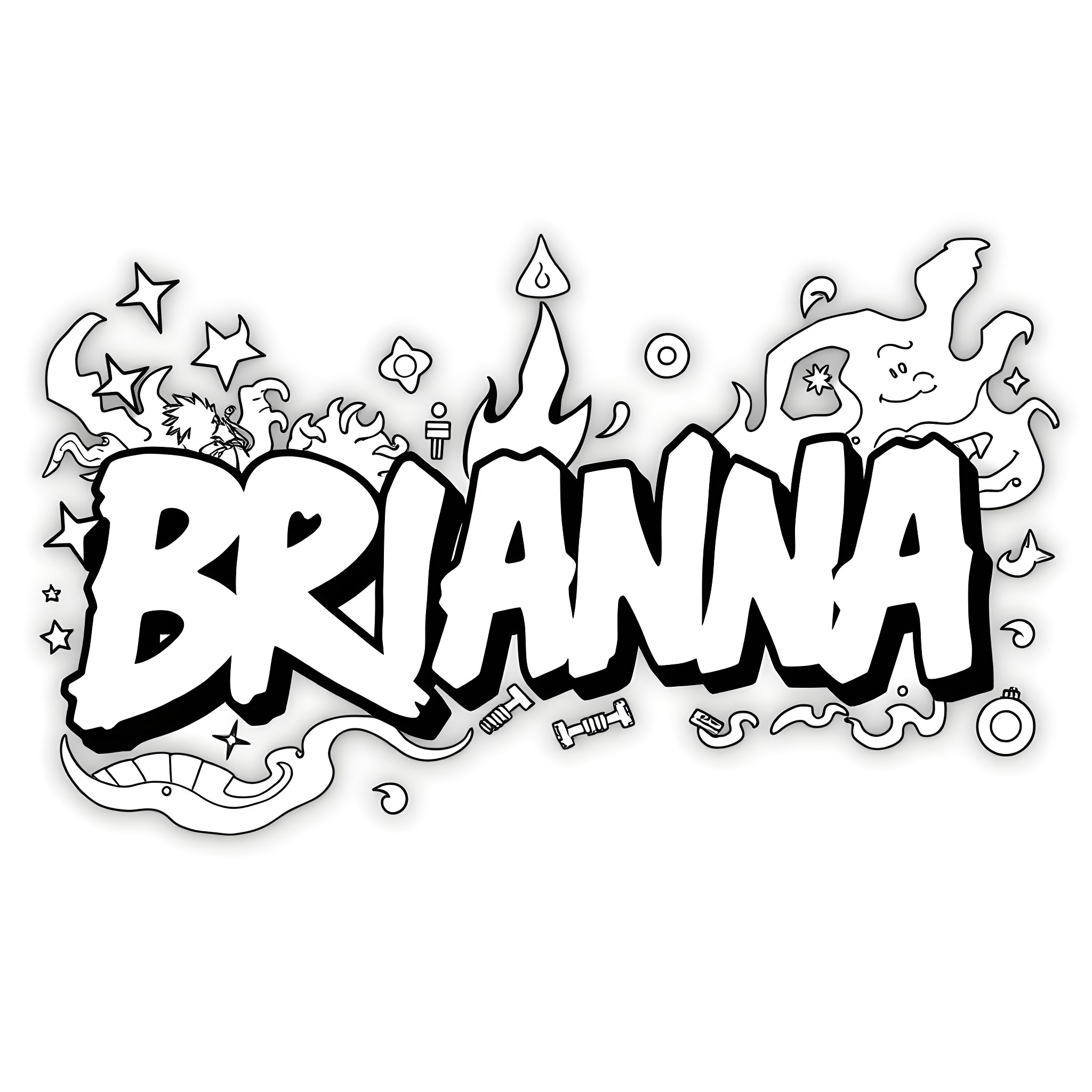 7 Best Brianna Coloring Pages (Free Printable PDFs)