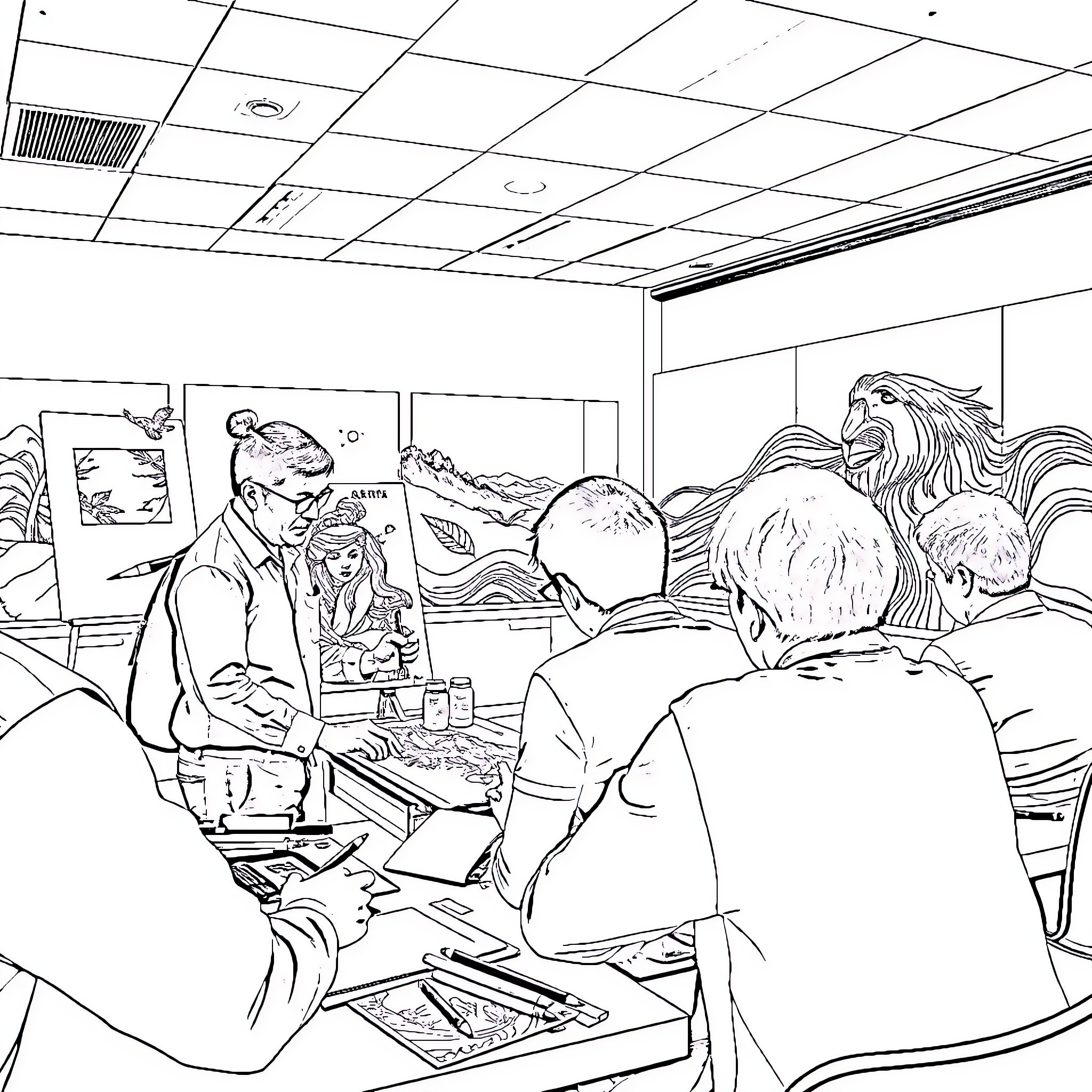 Best Garmin Coloring Pages (Free Printable PDF)