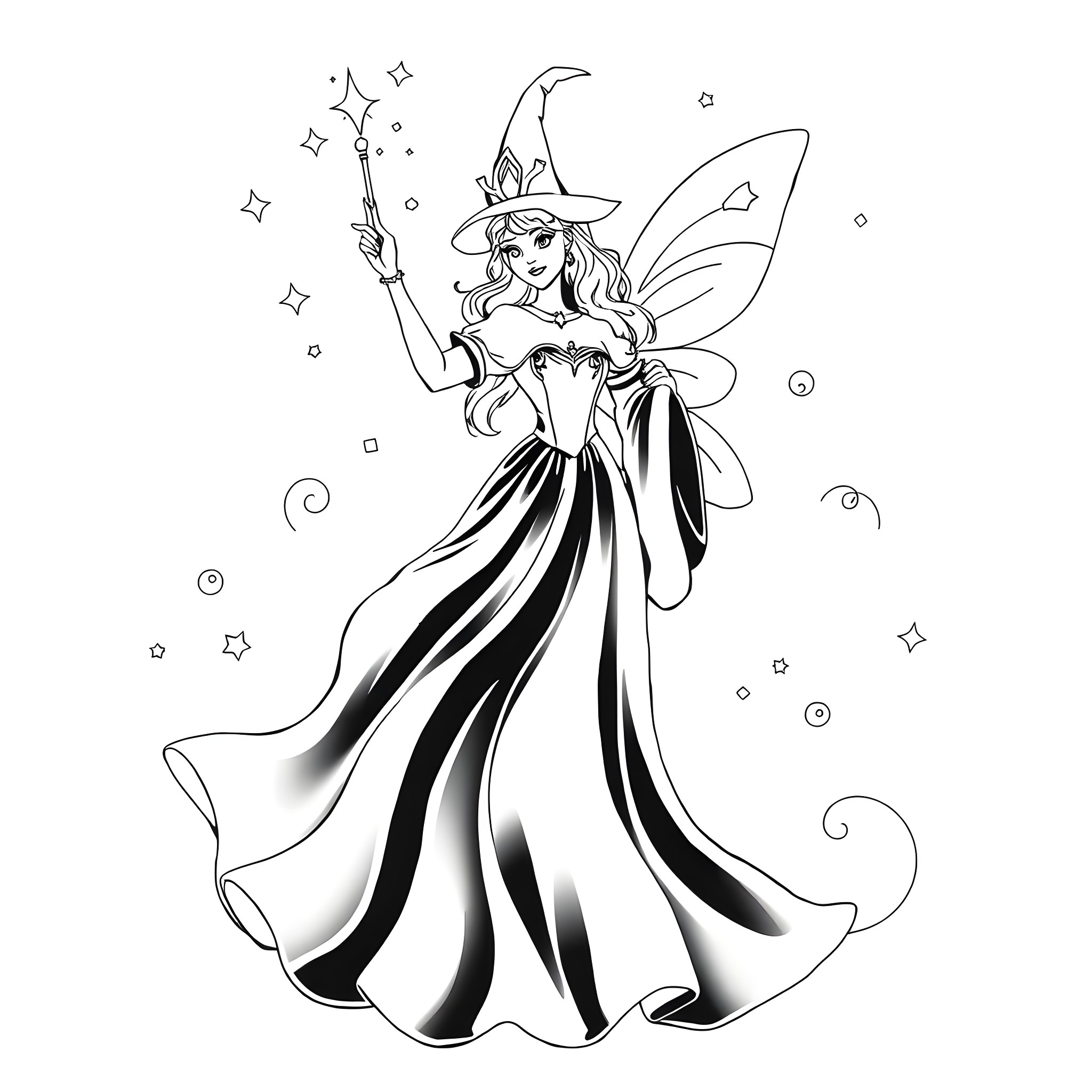 1 Best Belle Coloring Pages (Free Printable PDFs)