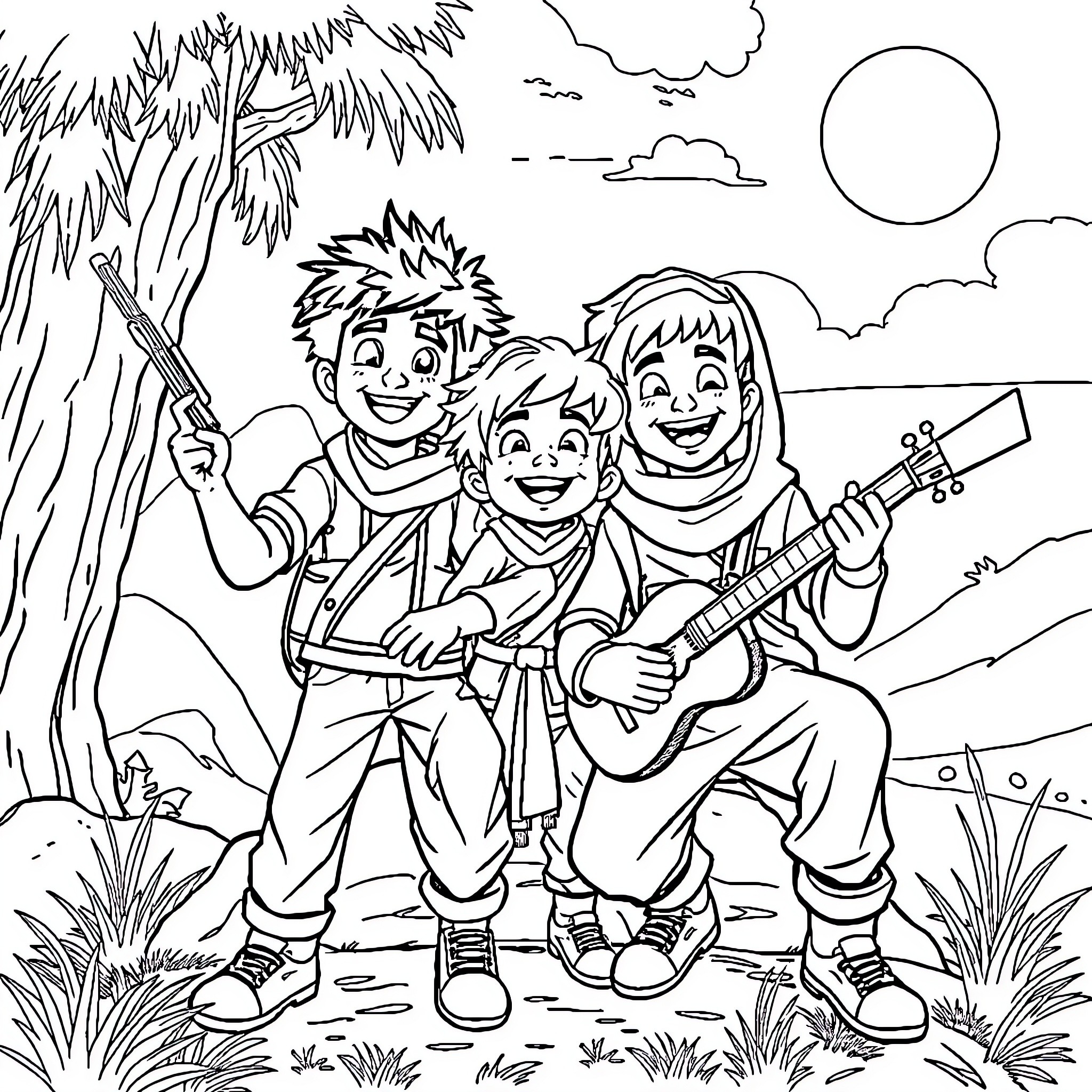 Best Huntrix Coloring Pages (Free Printable PDF)