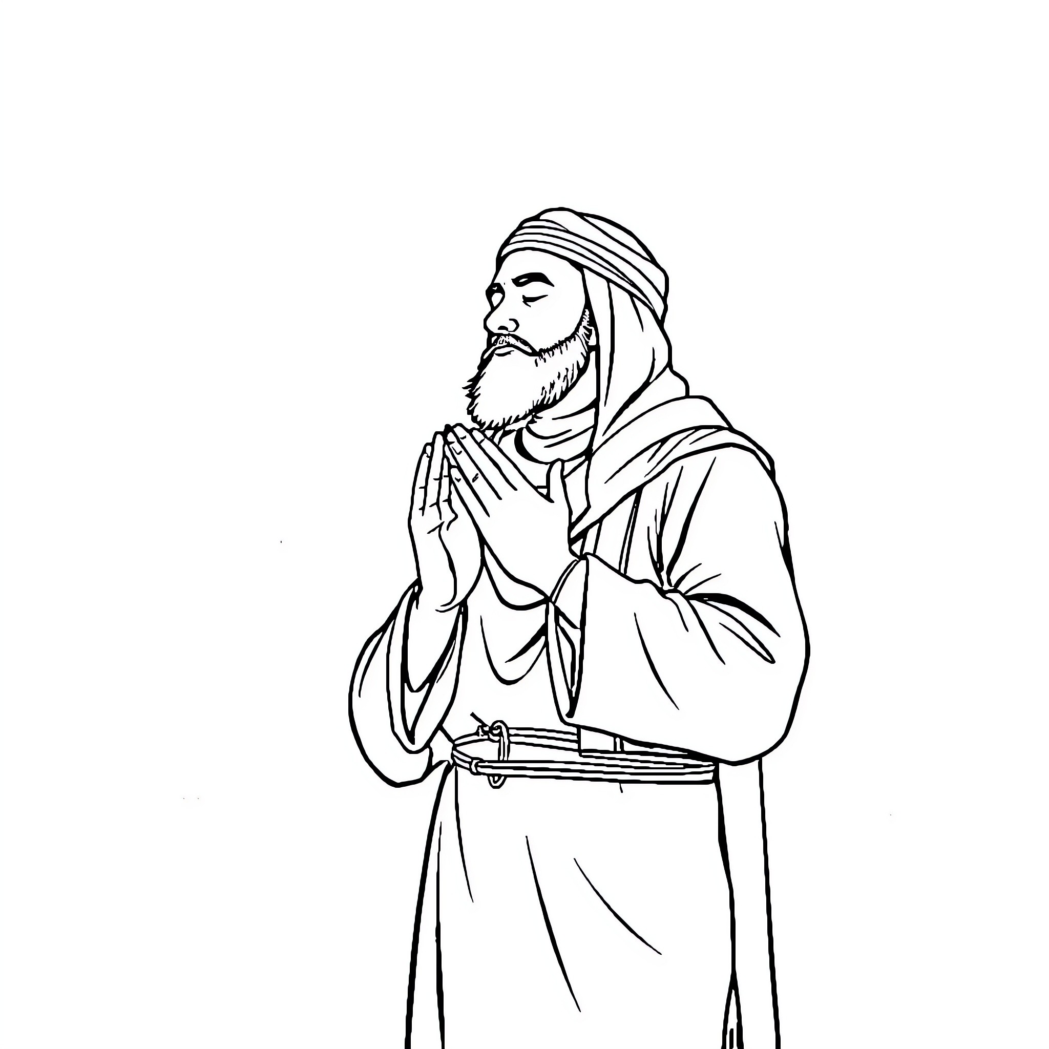 Best Muslim Coloring Pages (Free Printable PDF)