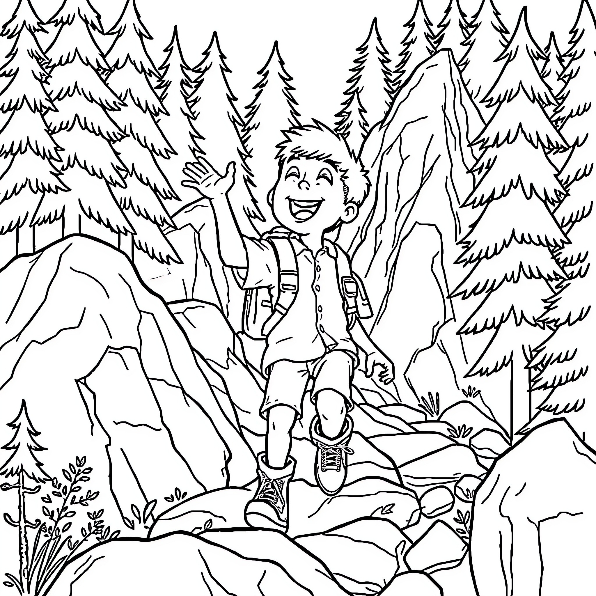 5 Best Kakashi Coloring Pages (Free Printable PDFs)