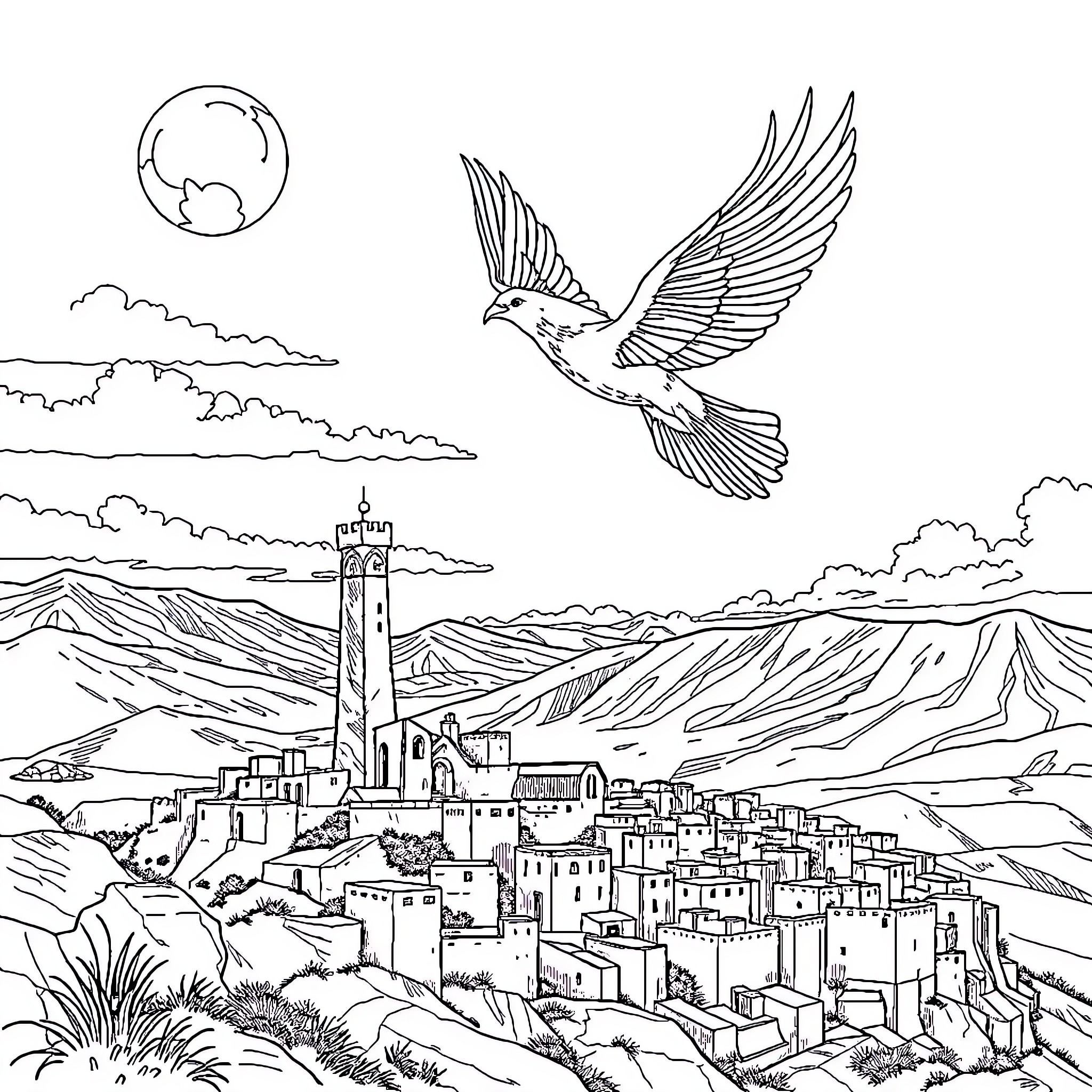 Best Tairn Coloring Pages (Free Printable PDF)