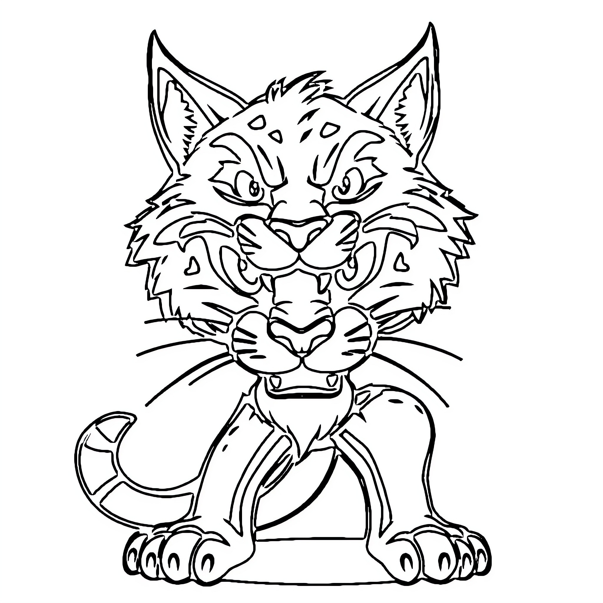 Best Wildcat Coloring Pages (Free Printable PDF)