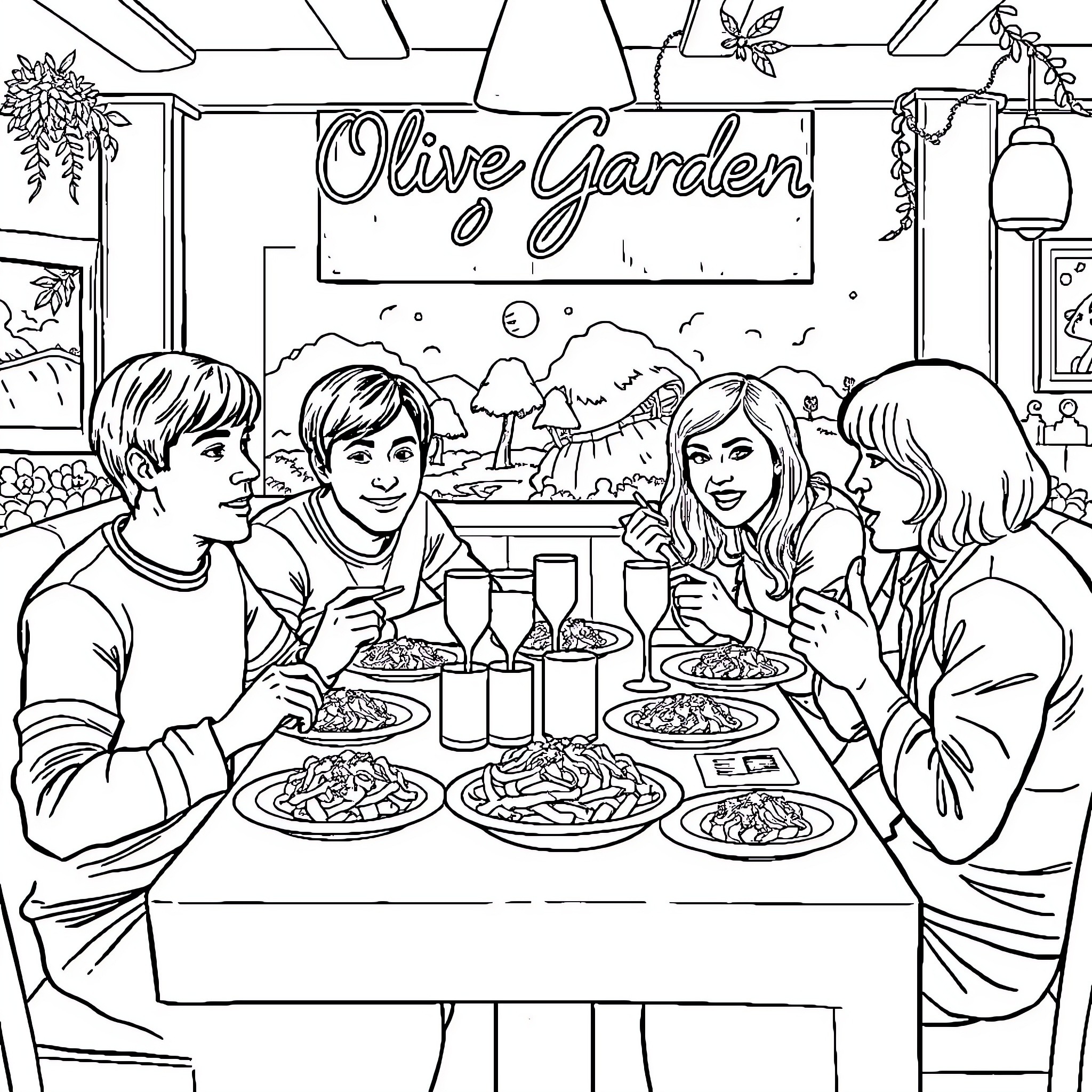 Best Big Bang Theory Coloring Pages (Free Printable PDF)