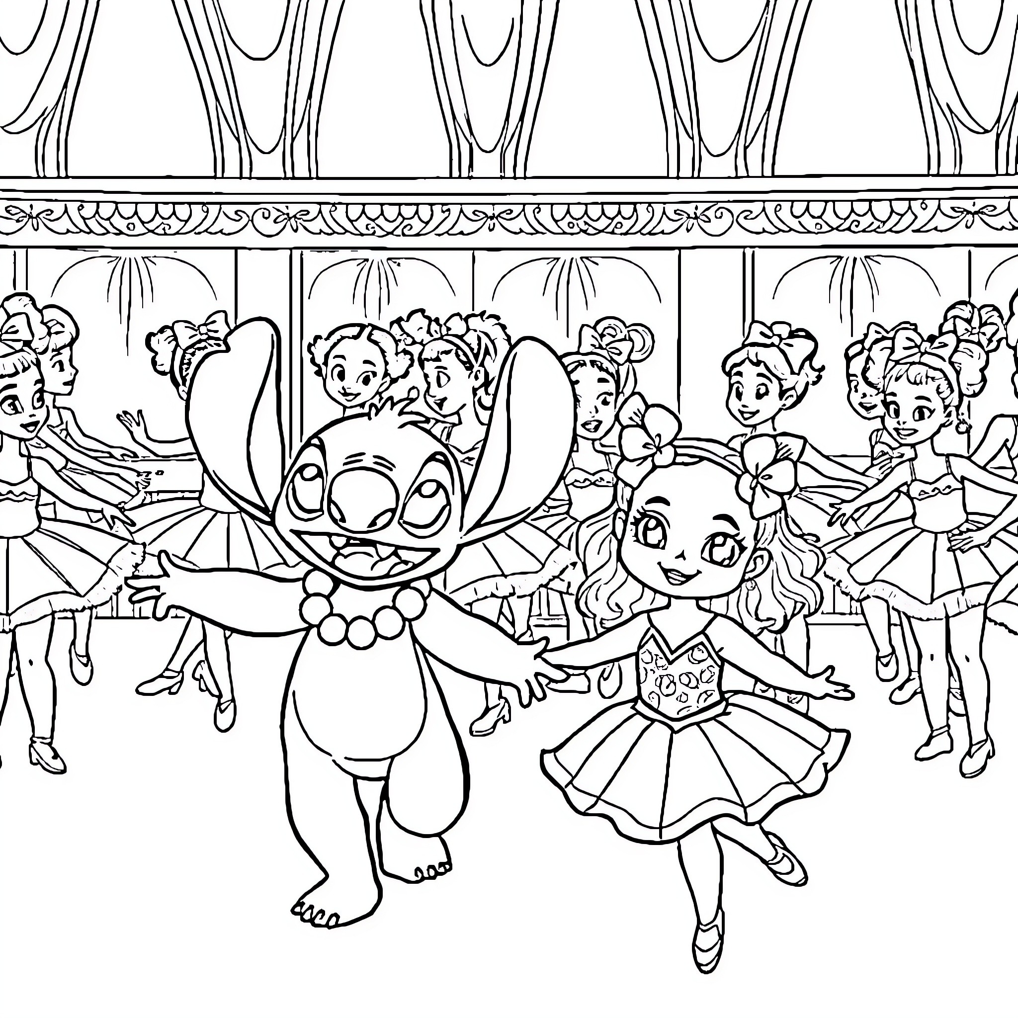 143 Best Lilo And Stitch Coloring Pages (Free Printable PDFs)