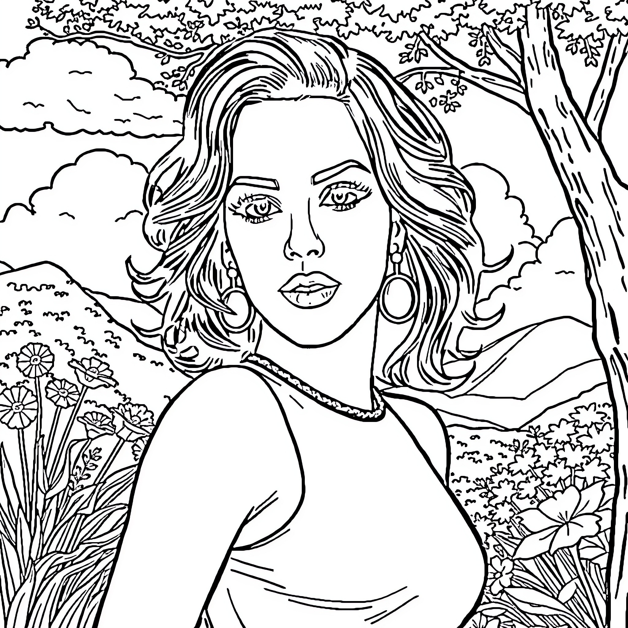 Best Katy Perry Coloring Pages (Free Printable PDF)