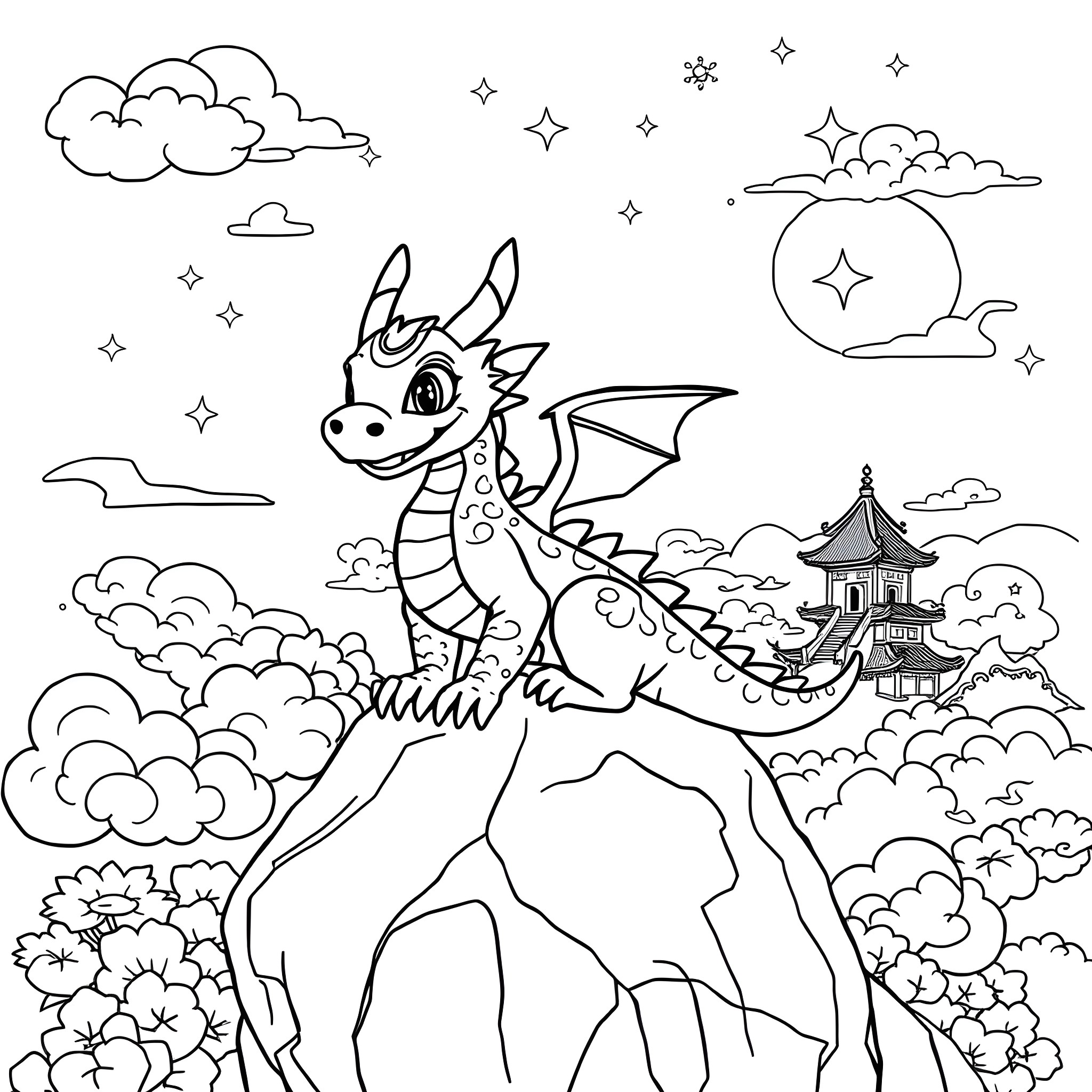 21 Best Mushu Coloring Pages (Free Printable PDFs)
