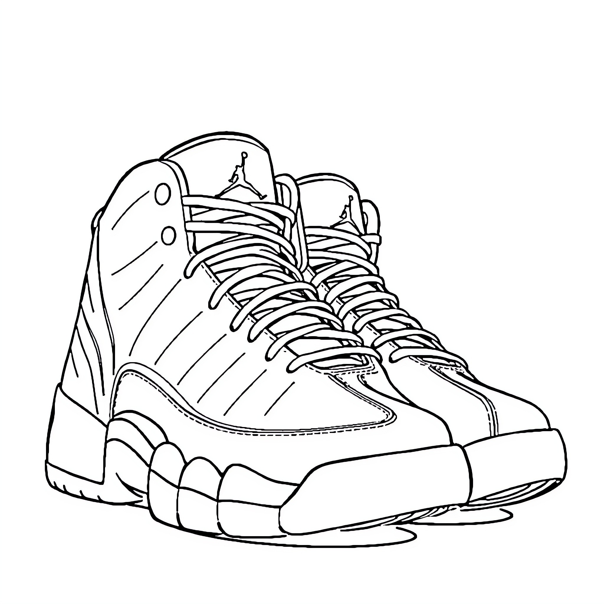 Best Air Jordan 12 Coloring Pages (Free Printable PDF)