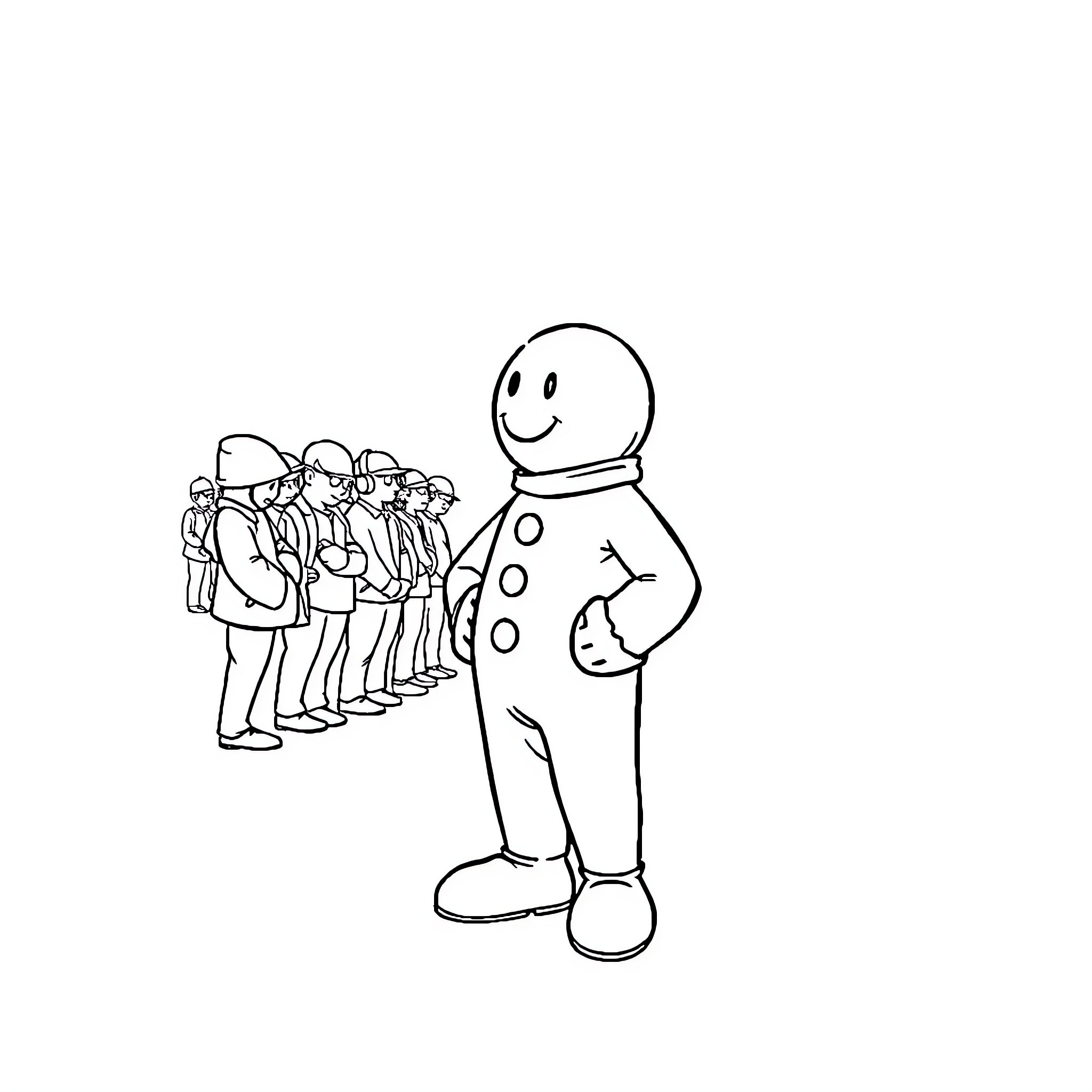 Best Candyman Coloring Pages (Free Printable PDF)