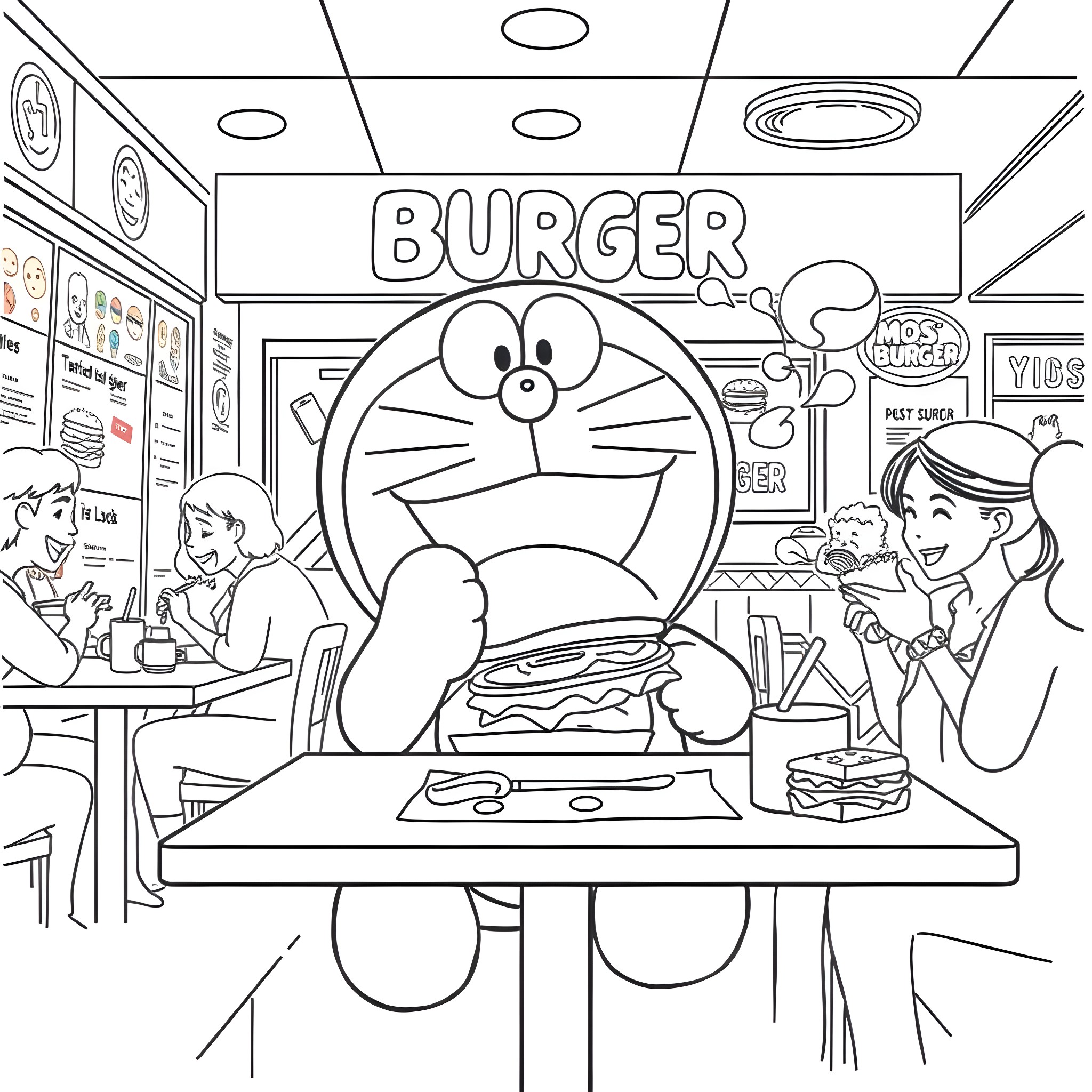 65 Best Doraemon Coloring Pages (Free Printable PDFs)