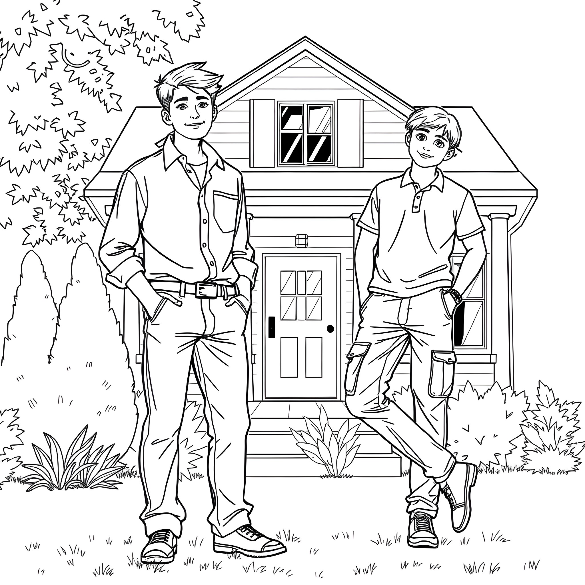 Best Teen Coloring Pages (Free Printable PDF)