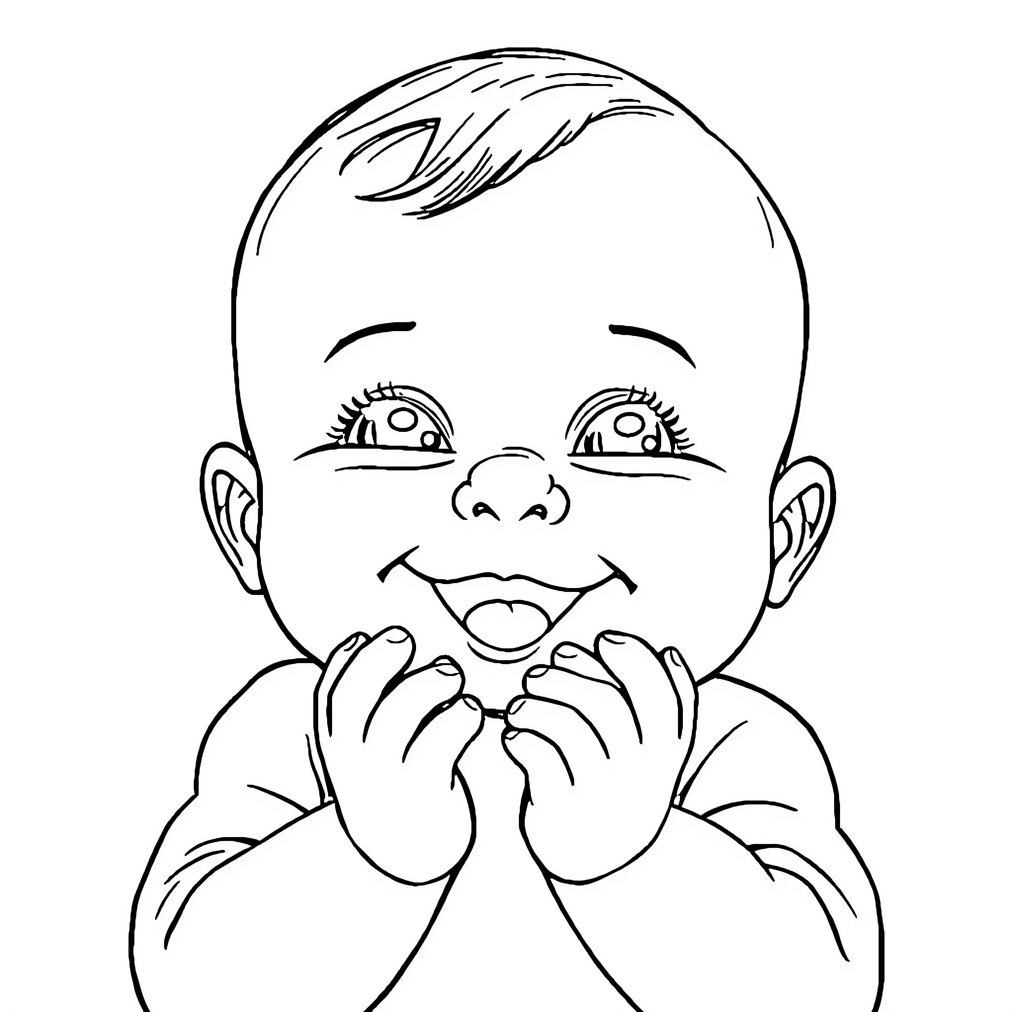 Best Baby Boy Coloring Pages (Free Printable PDF)