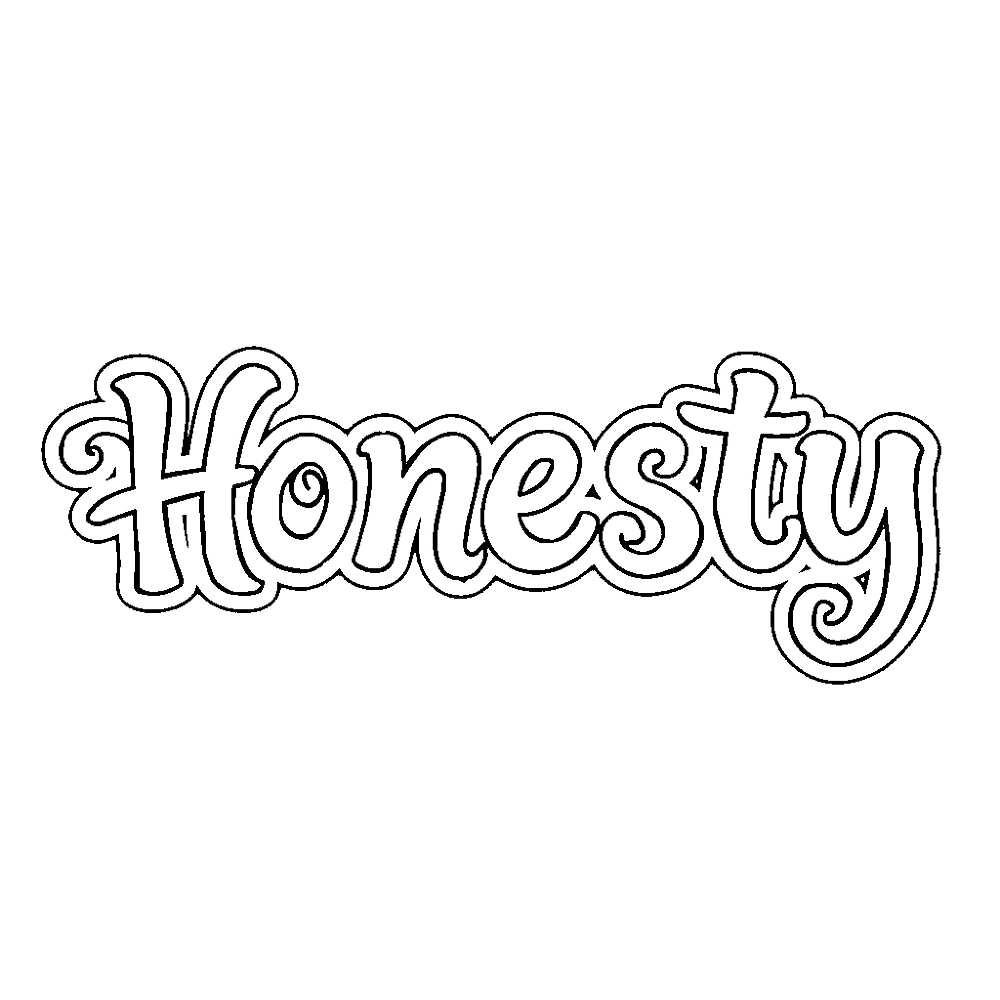 Best Honesty Coloring Pages (Free Printable PDF)