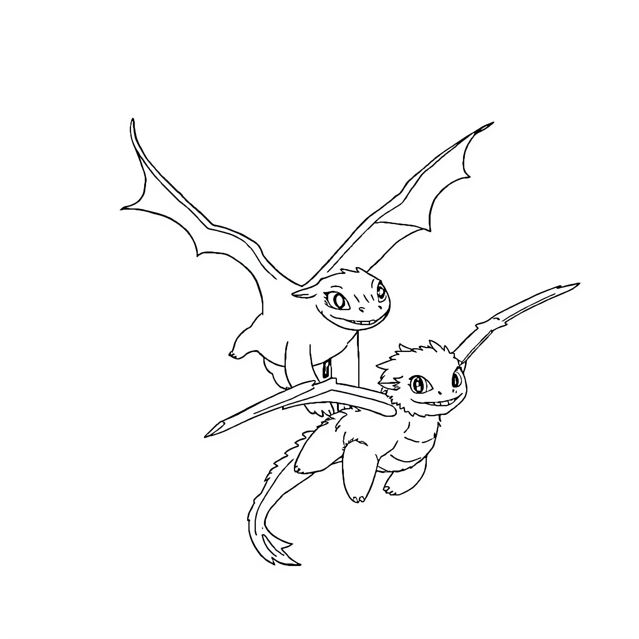 Best Toothless Coloring Pages (Free Printable PDF)