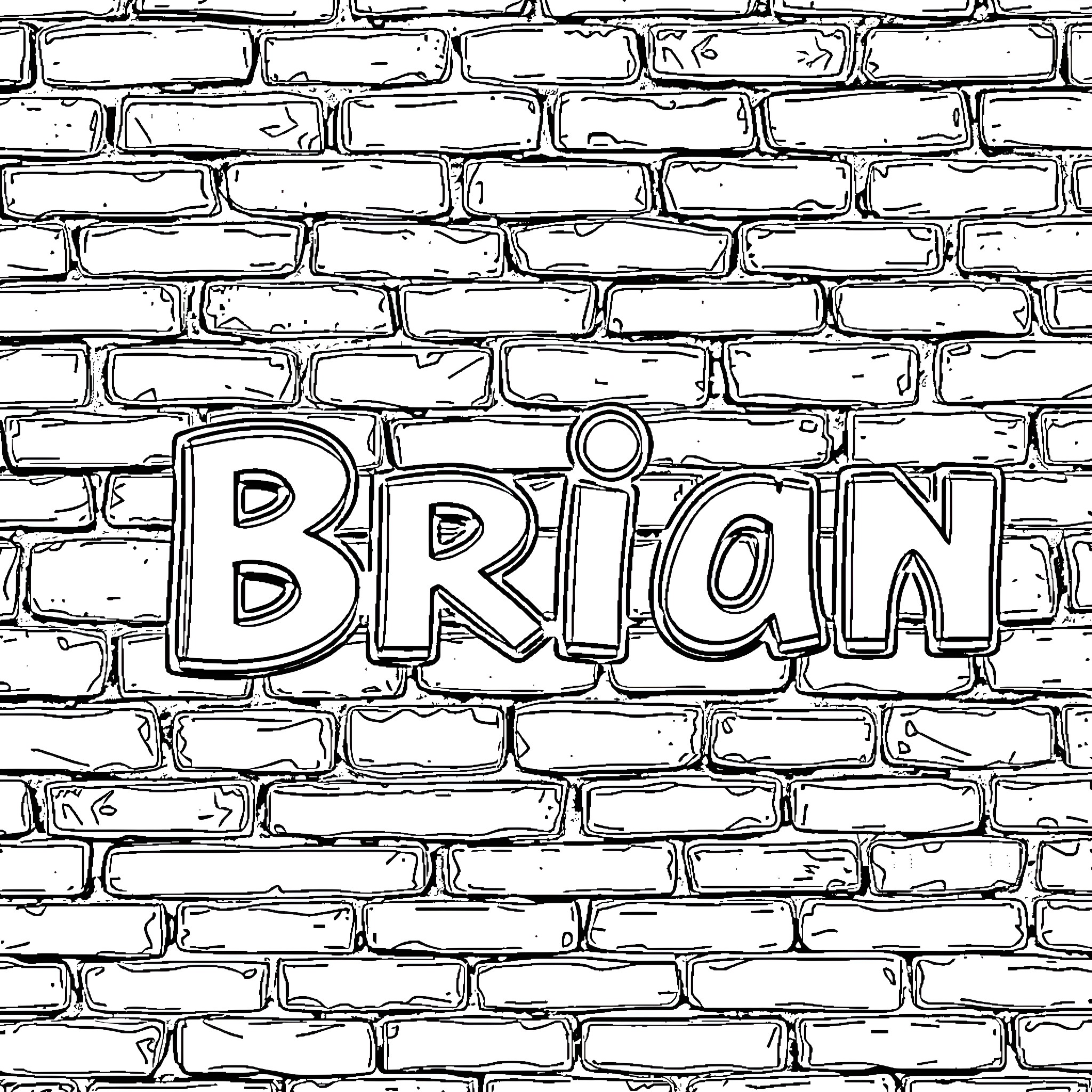 Best Brian Coloring Pages (Free Printable PDF)