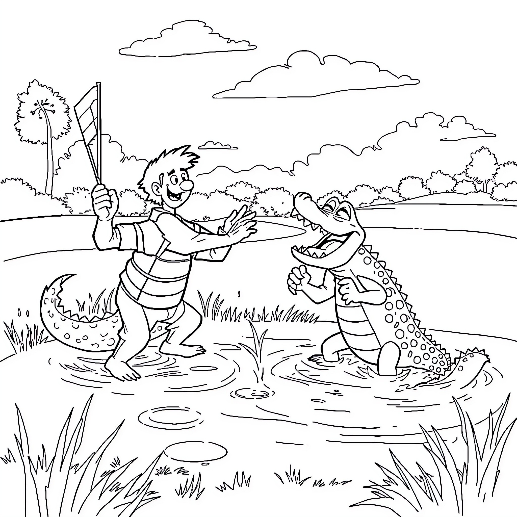 Best Happy Gilmore Coloring Pages (Free Printable PDF)