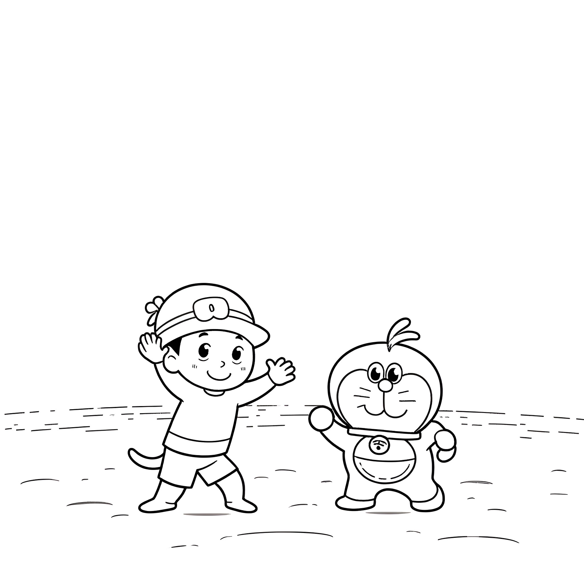 3 Best Shin Chan Coloring Pages (Free Printable PDFs)