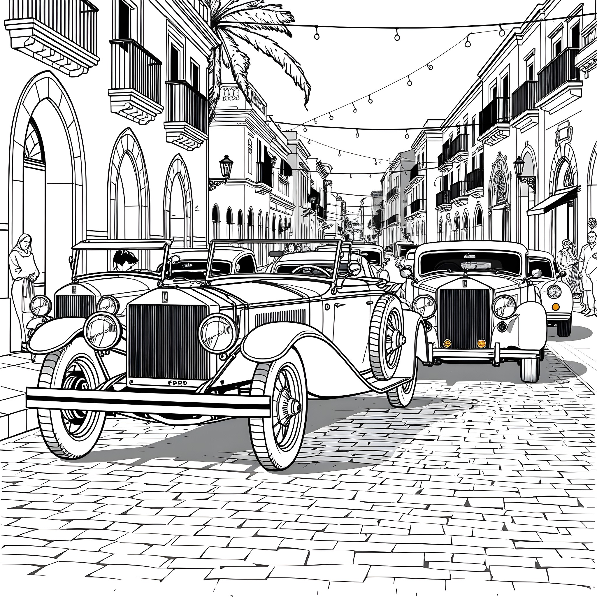 101 Best Car Coloring Pages (Free Printable PDFs)
