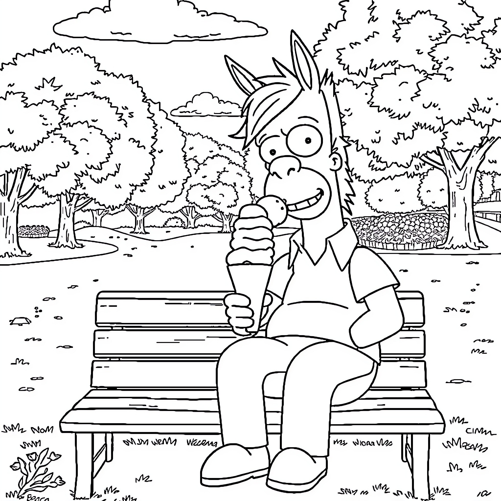 4 Best Bojack Horseman Coloring Pages (Free Printable PDFs)