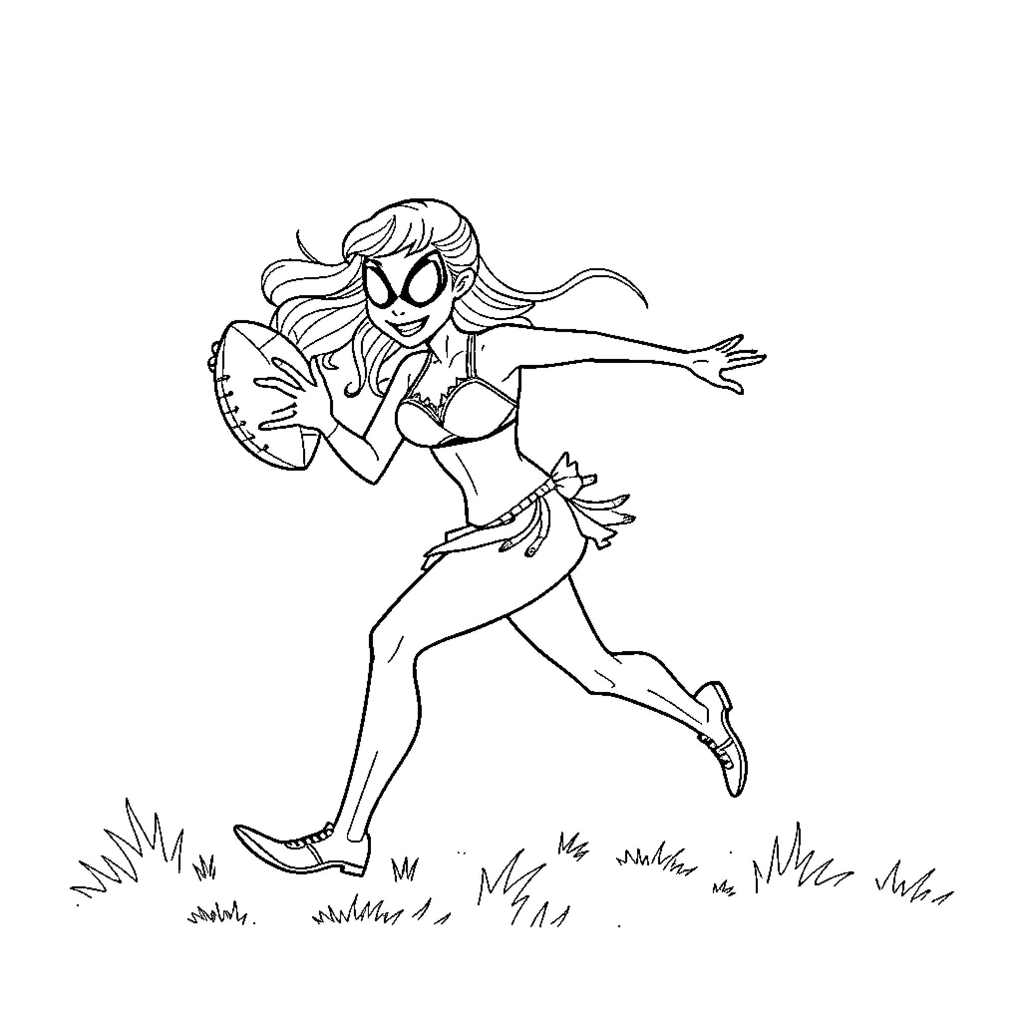 Best Spider Girl Coloring Pages (Free Printable PDF)