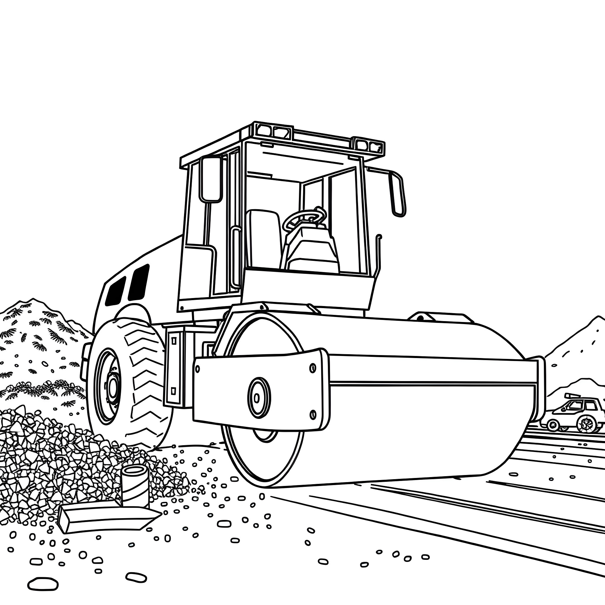 1 Best Zipper Merge Coloring Pages (Free Printable PDFs)