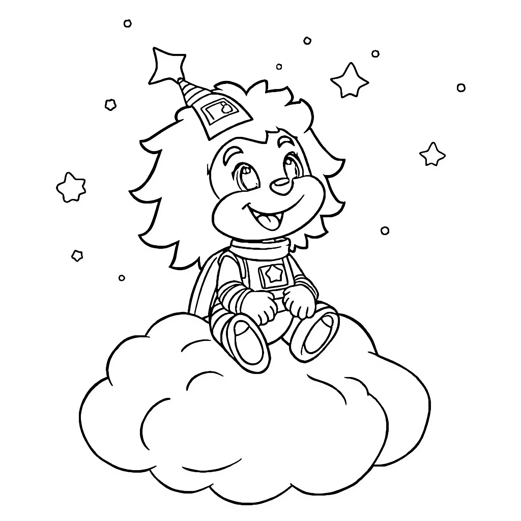 Best Astro Coloring Pages (Free Printable PDF)