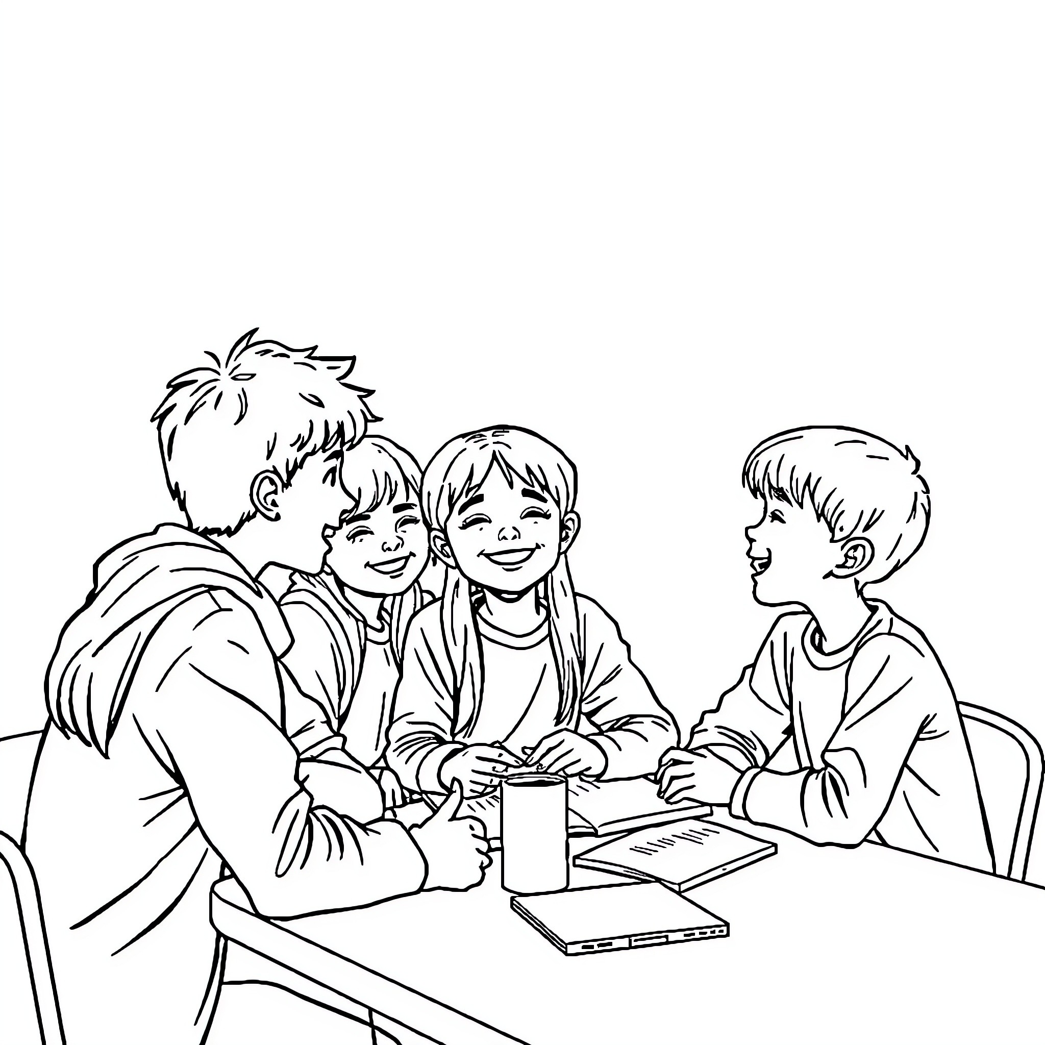 Best Students Coloring Pages (Free Printable PDF)