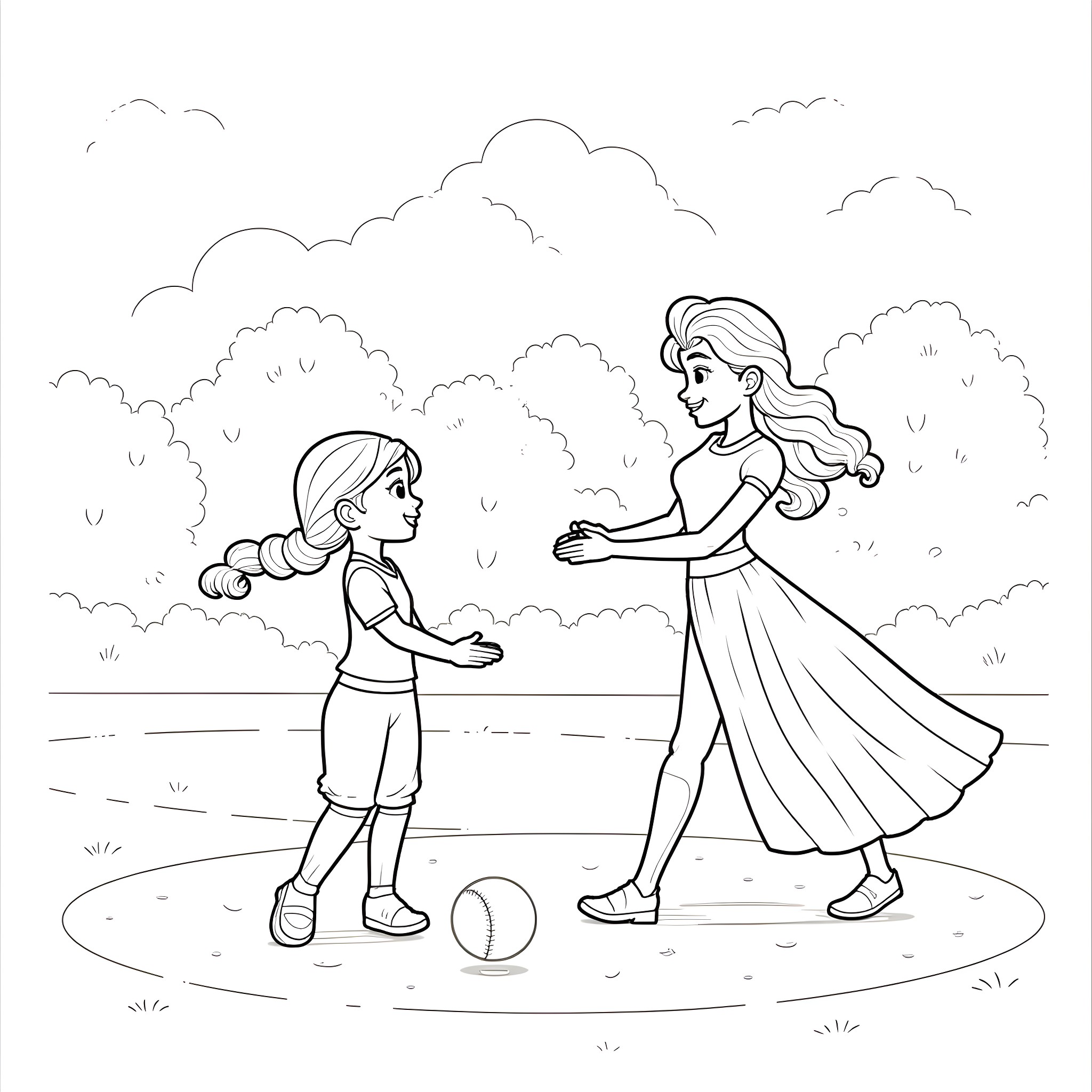 Best Anna Coloring Pages (Free Printable PDF)