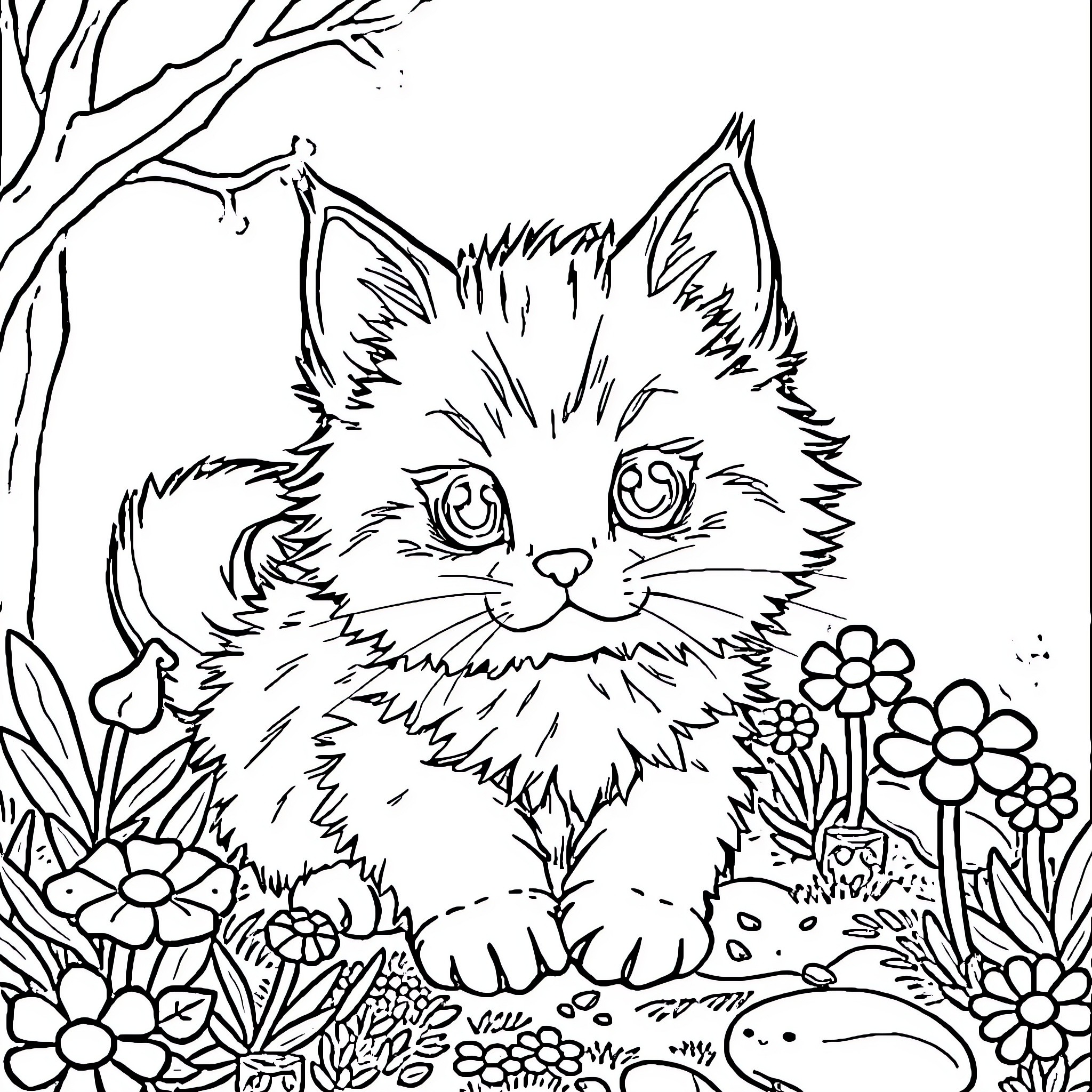 Best Calico Critter Coloring Pages (Free Printable PDF)