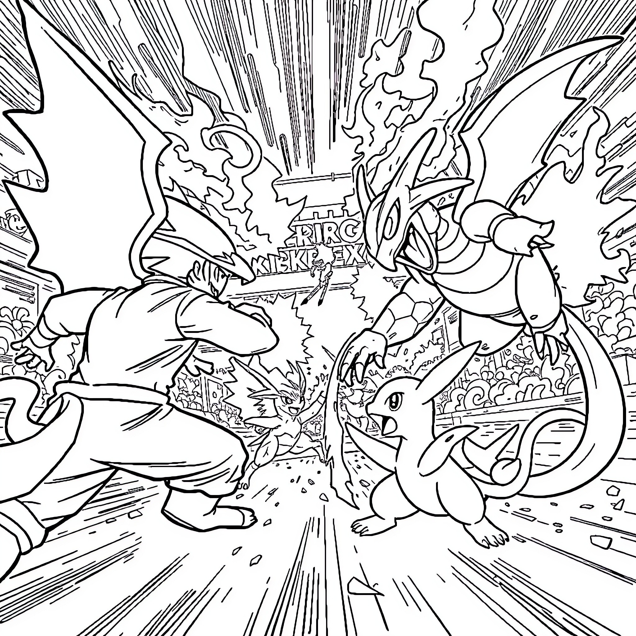 533 Best Pokémon Coloring Pages (Free Printable PDFs)