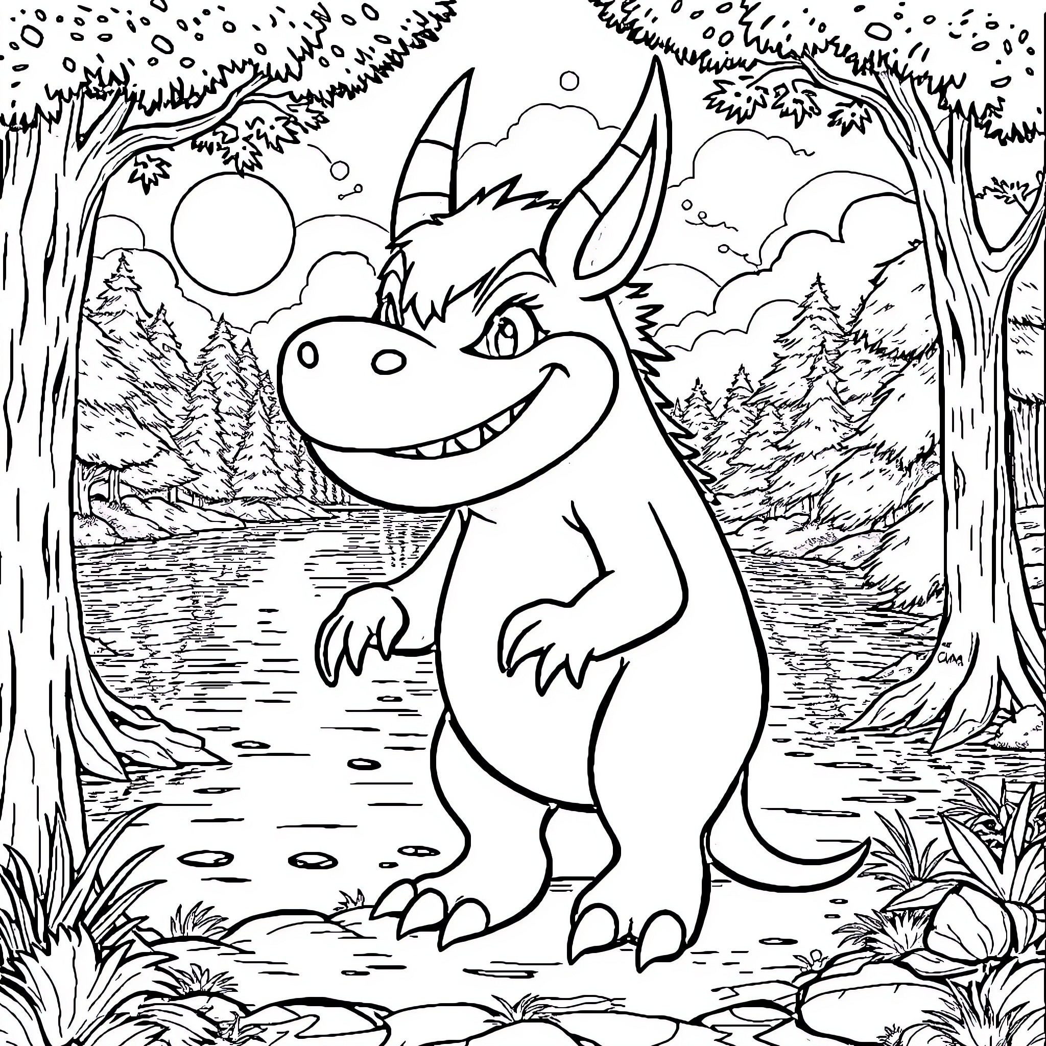 Best Cernunnos Coloring Pages (Free Printable PDF)