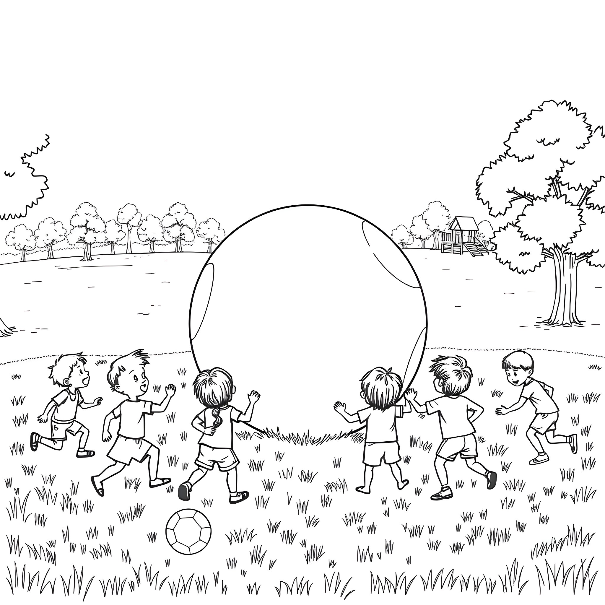 31 Best Ball Coloring Pages (Free Printable PDFs)