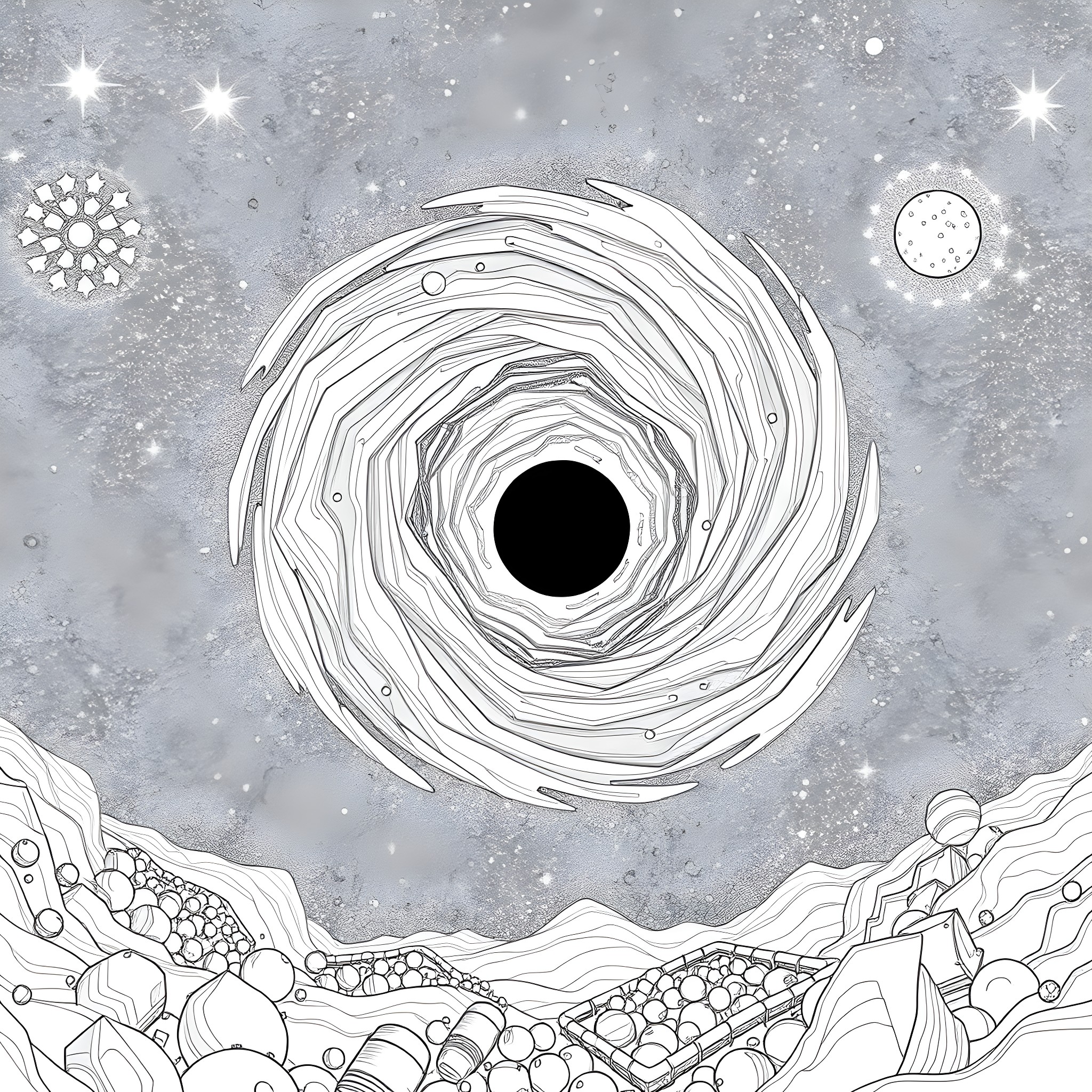 Best Space Coloring Pages (Free Printable PDF)