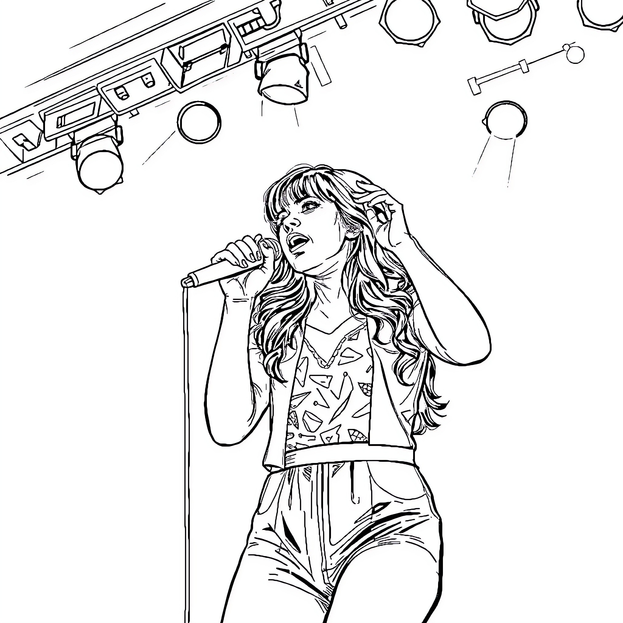 Best Camila Cabello Coloring Pages (Free Printable PDF)