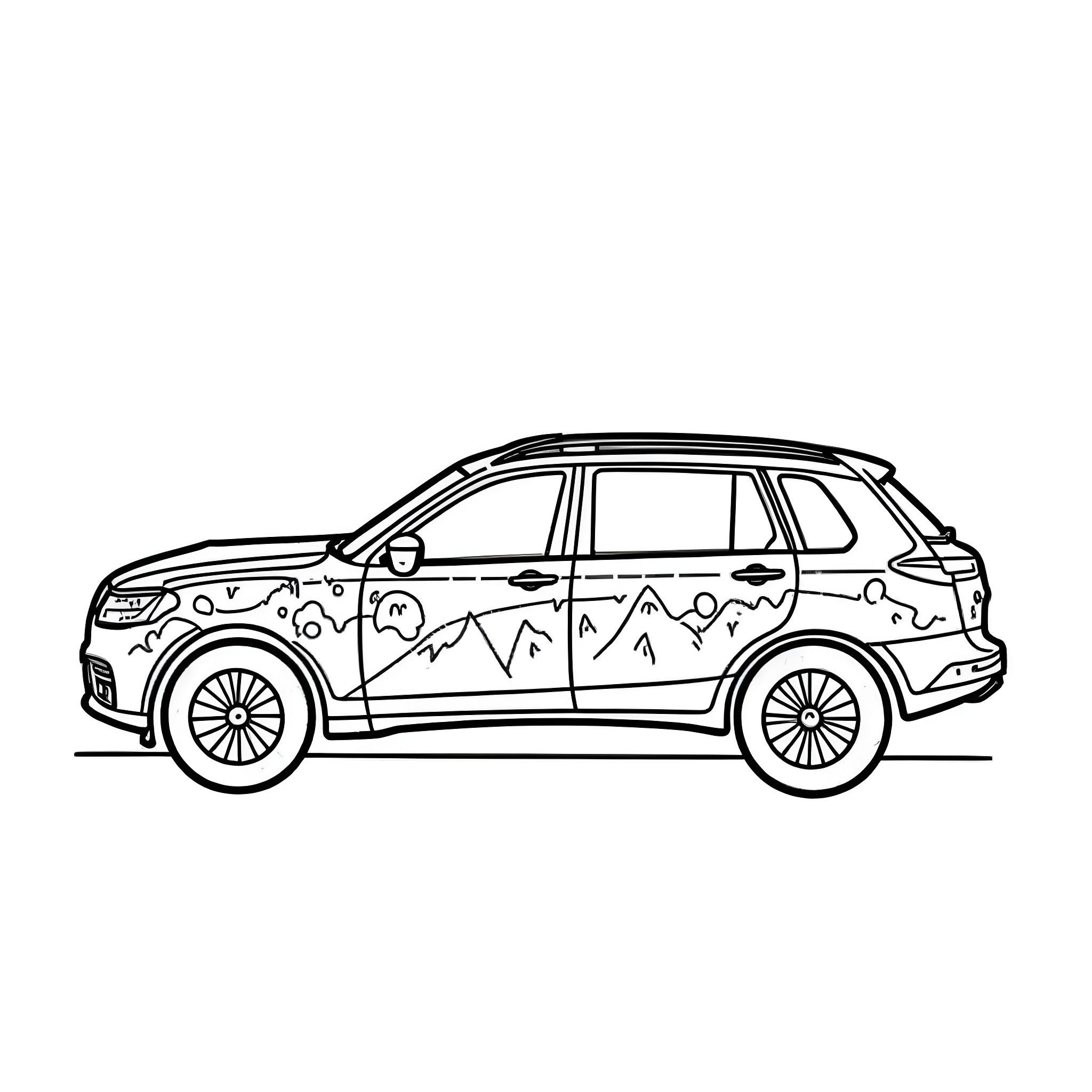 1 Best Rivian Coloring Pages (Free Printable PDFs)