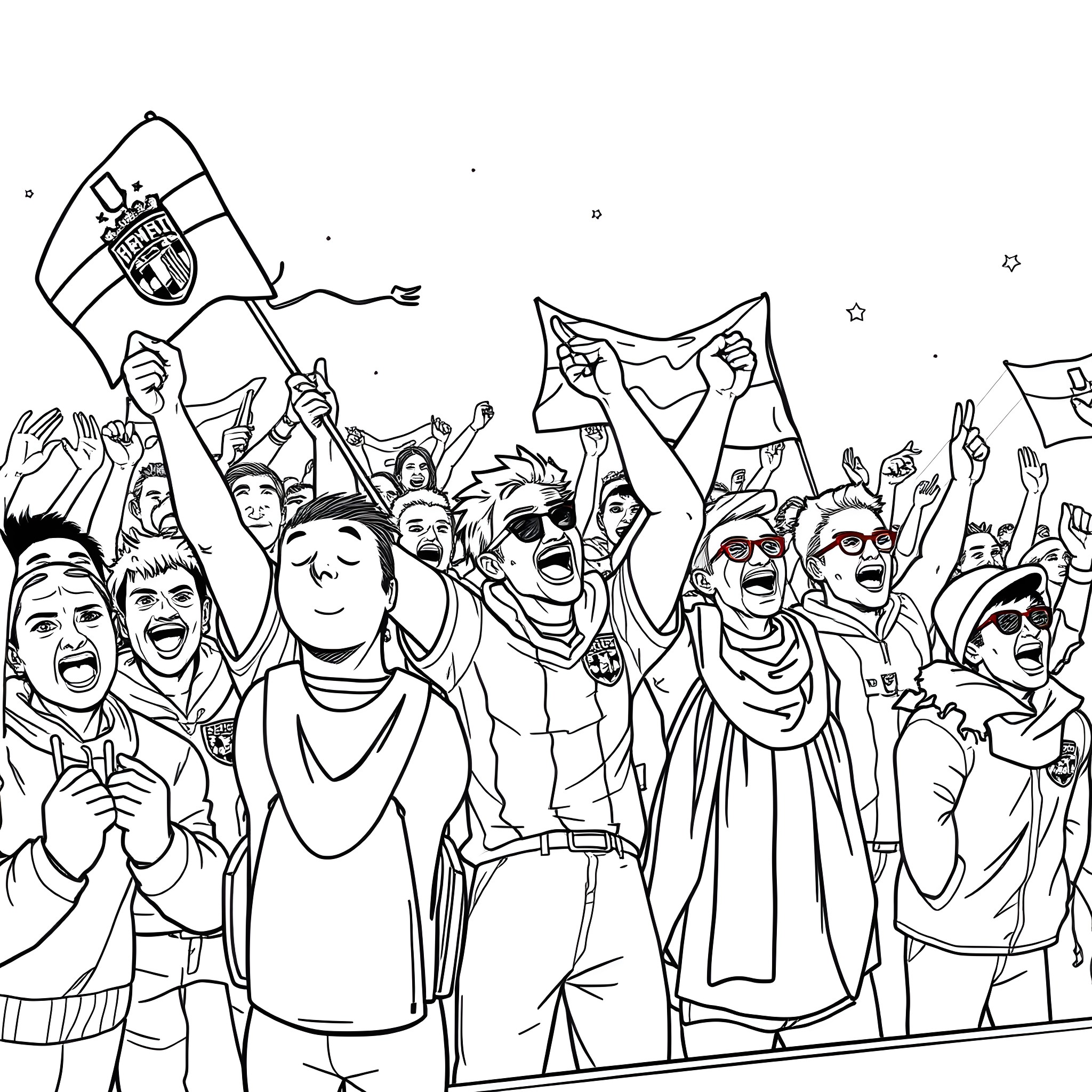 Best Fan Coloring Pages (Free Printable PDF)