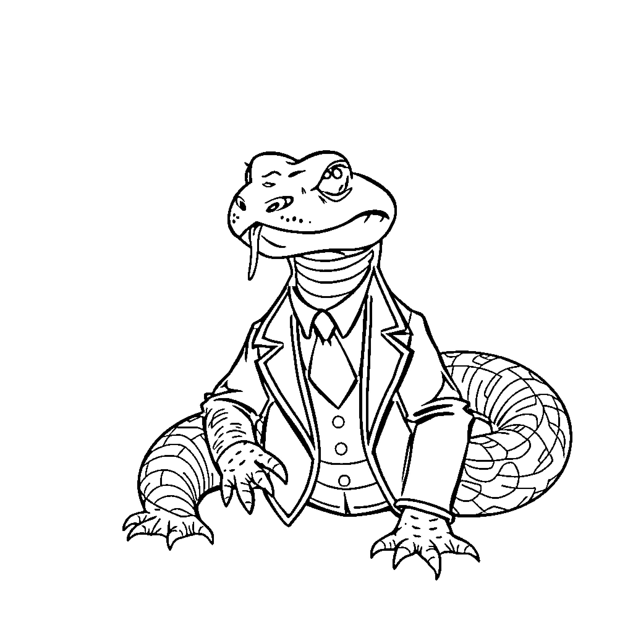 Best Rattlesnake Coloring Pages (Free Printable PDF)