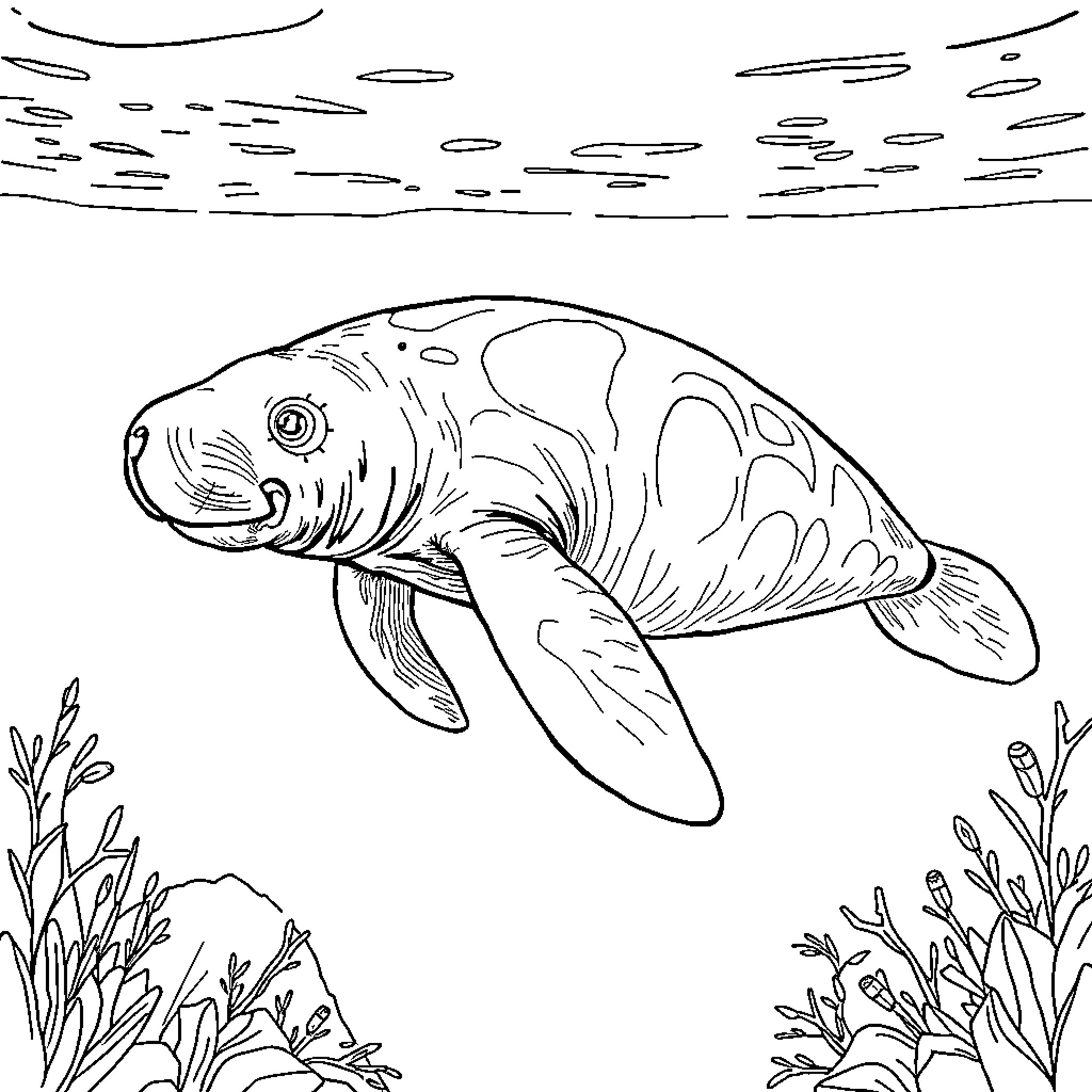 Best Furry Coloring Pages (Free Printable PDF)